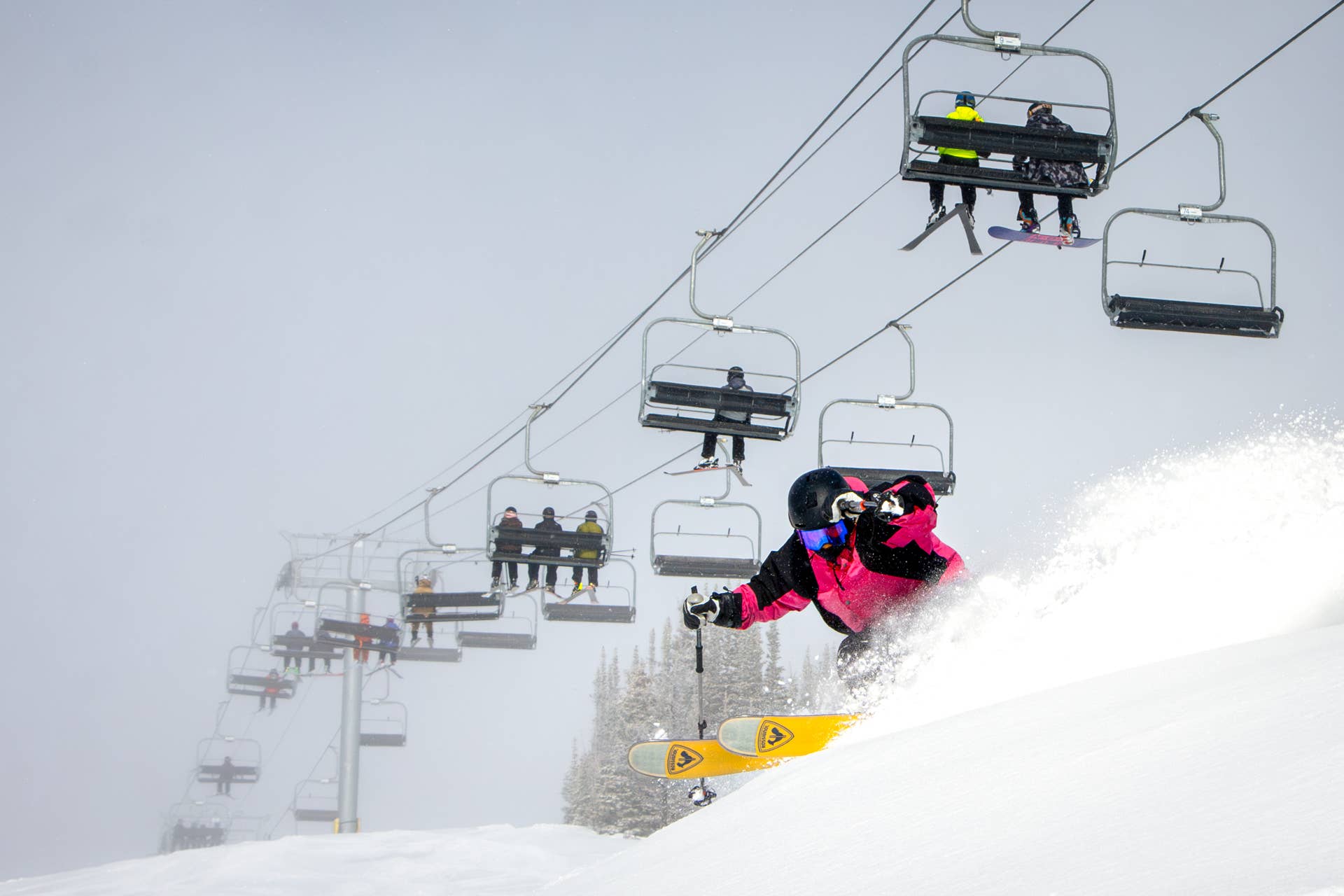 Mammoth Mountain Sets New 2025 Opening Day After Snowfall - Powder