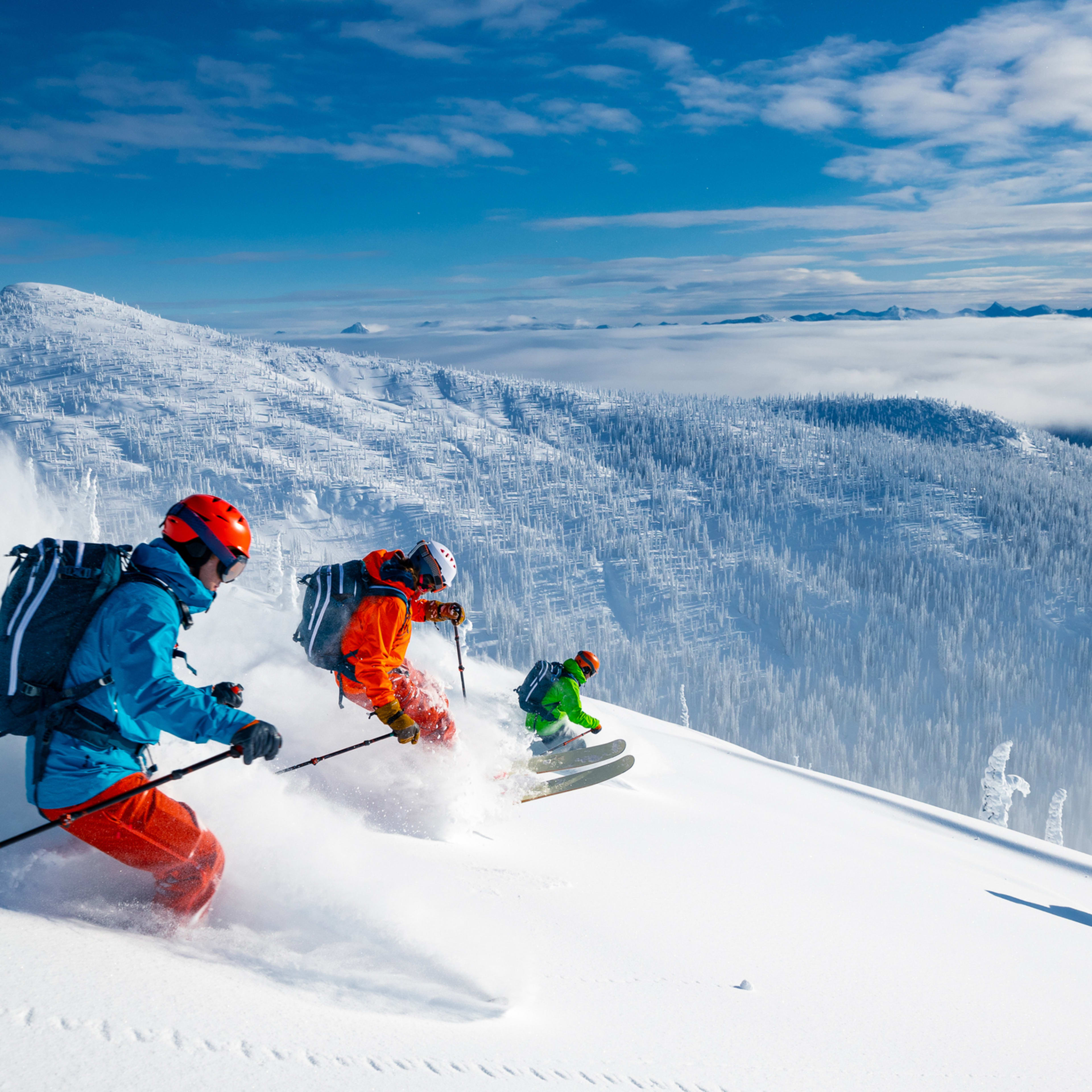 Insider's Guide to Skiing Breckenridge Resort in Colorado - Powder
