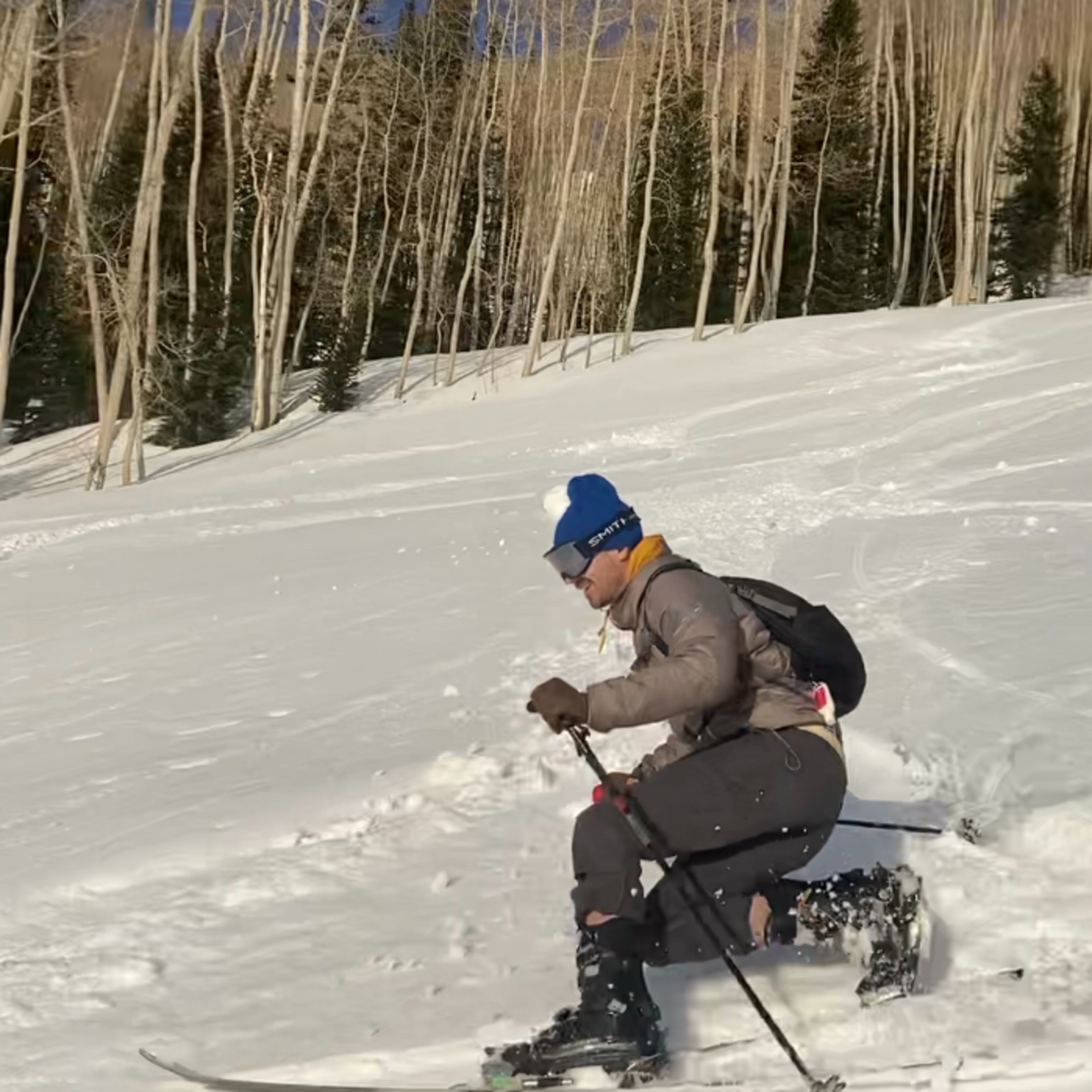 What Is Telemark Skiing? Everything You Need To Know - Powder