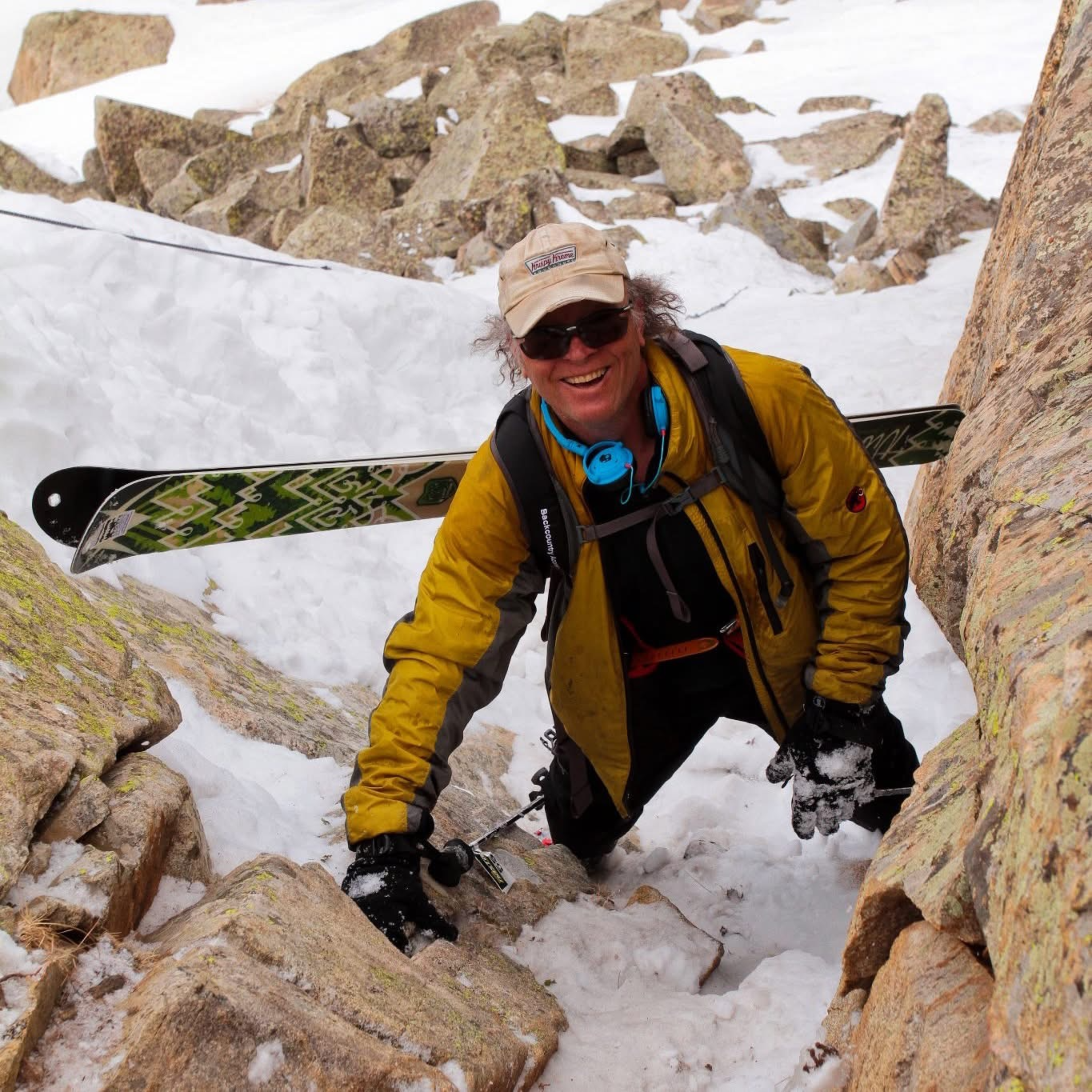 Ski Turns and Techniques: The Basic Guide - Powder