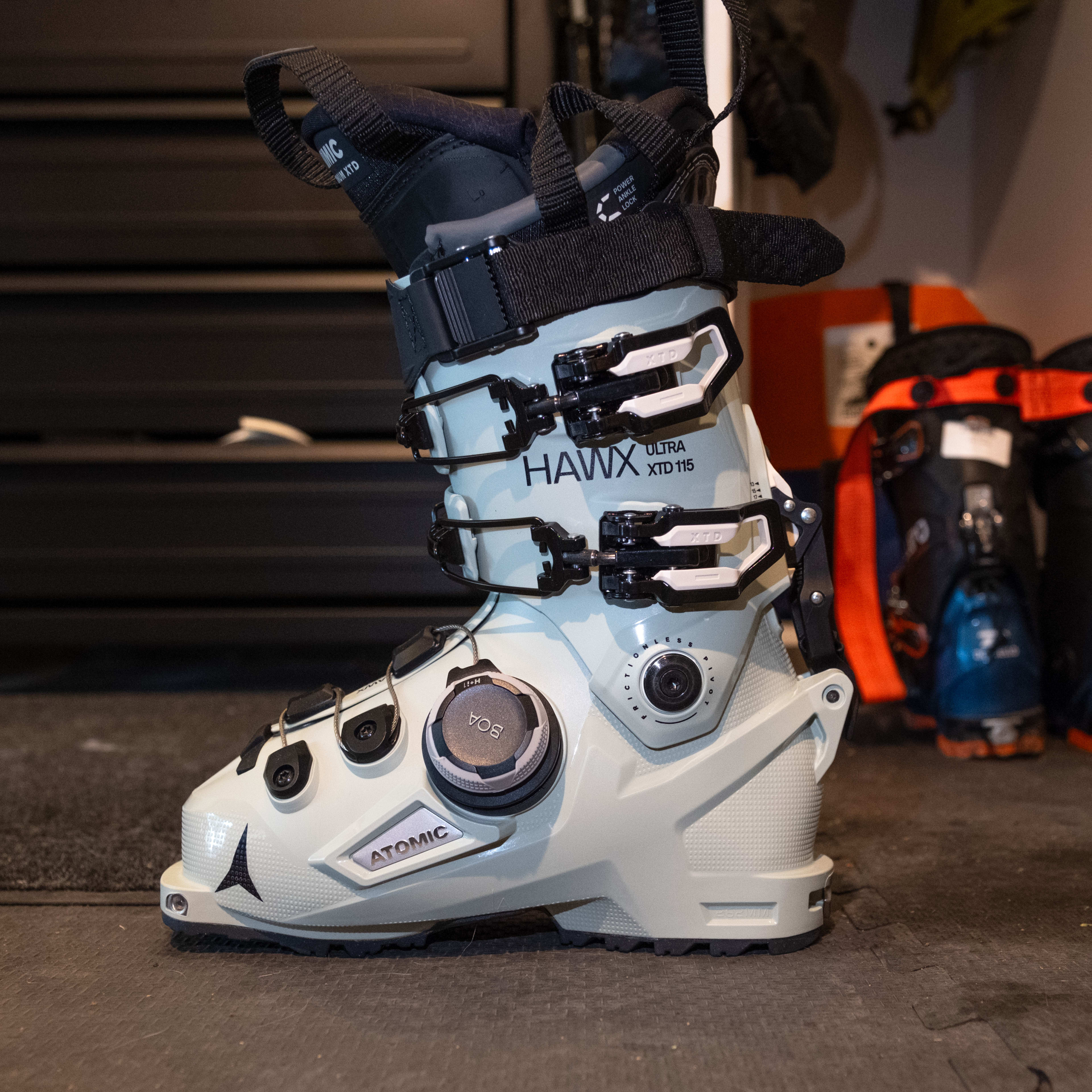 Review: Scarpa TX Comp Telemark Boot - Powder