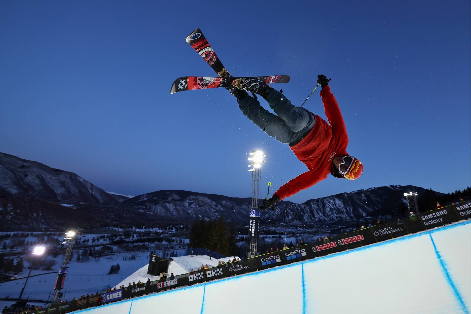 Interview With US Gold Medal Skier Alex Hall, Milan-Cortina 2026 ...