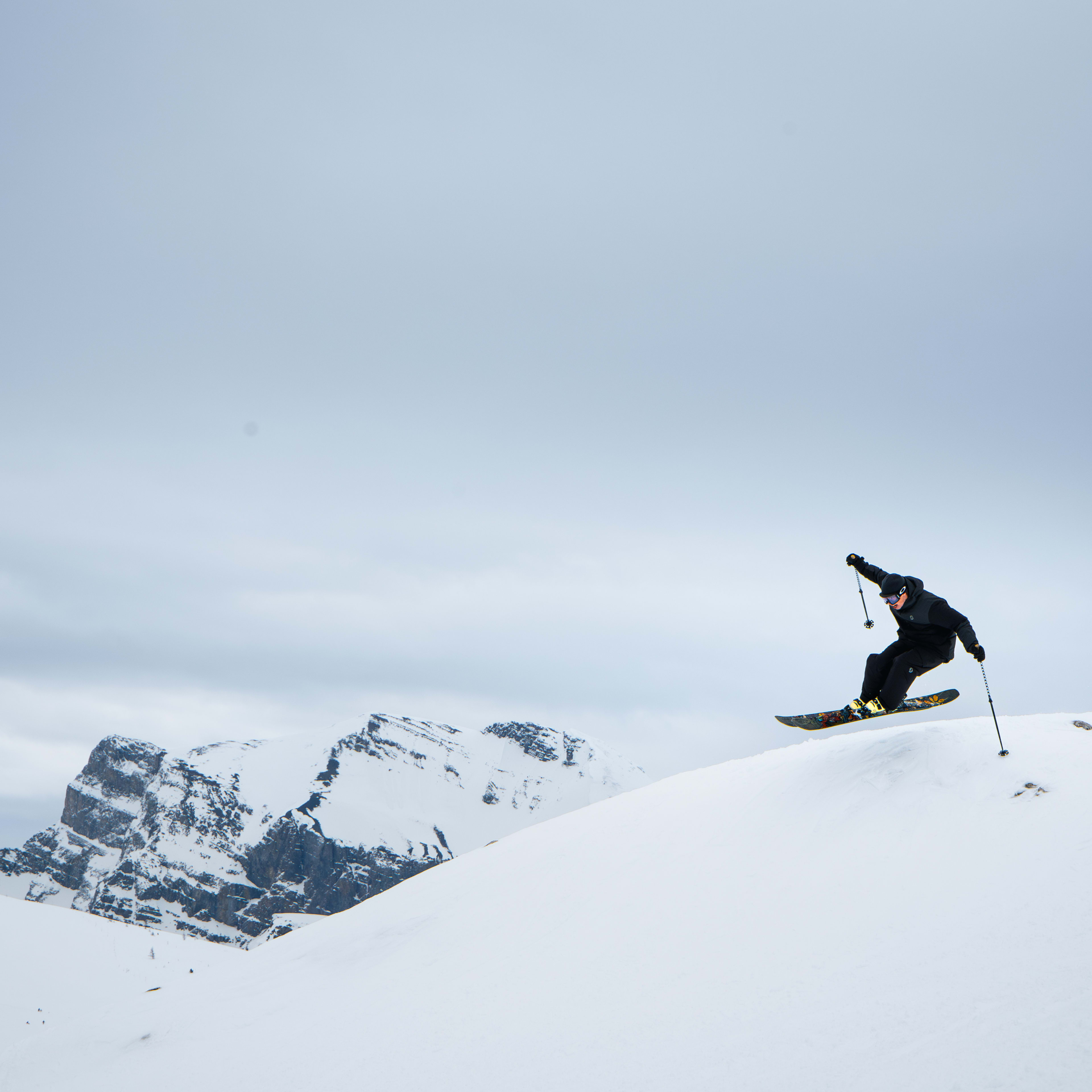 What Is Ski Biking? Everything You Need To Know - Powder