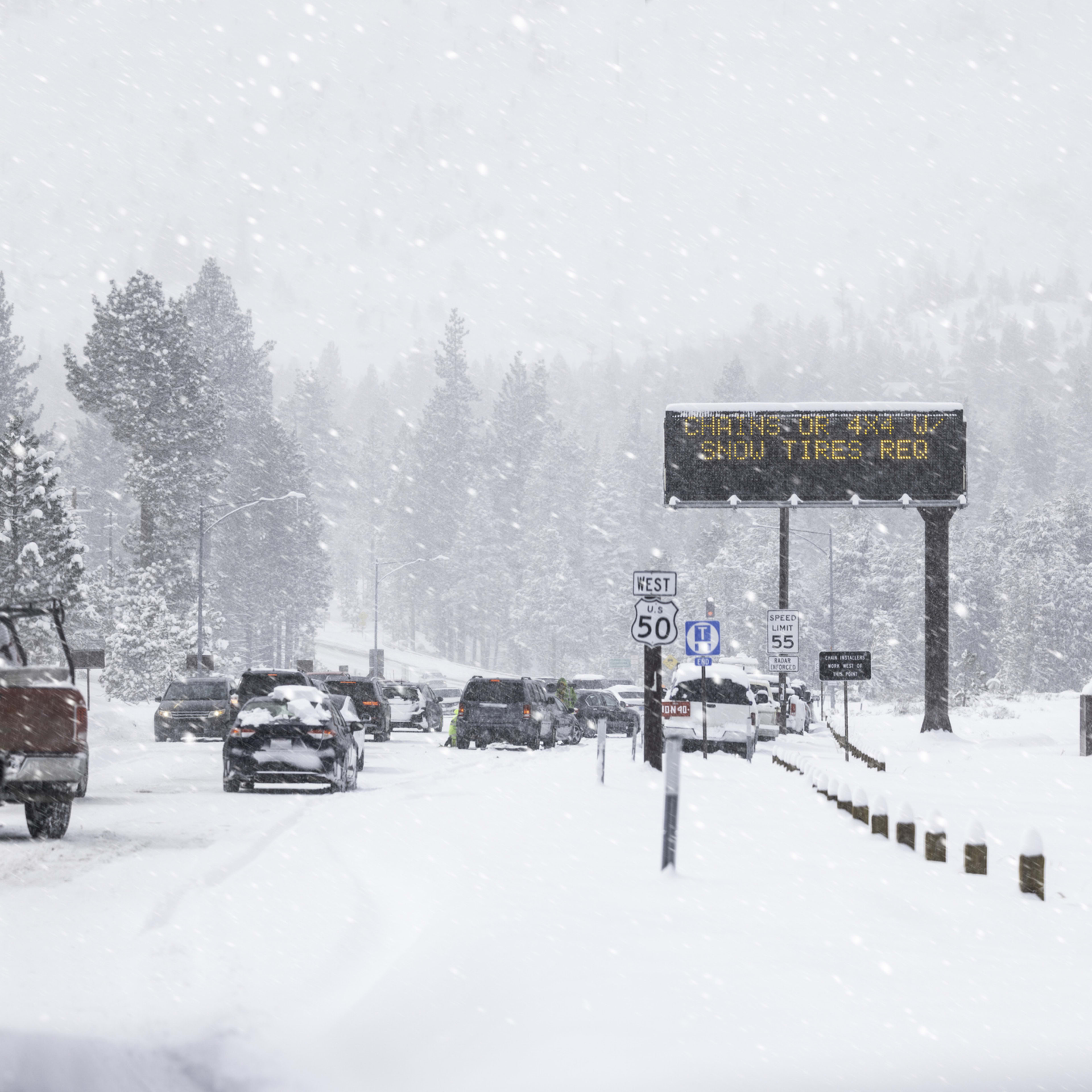3,000 Acre Wildfire Burns Miles South of Mammoth Mountain, California ...