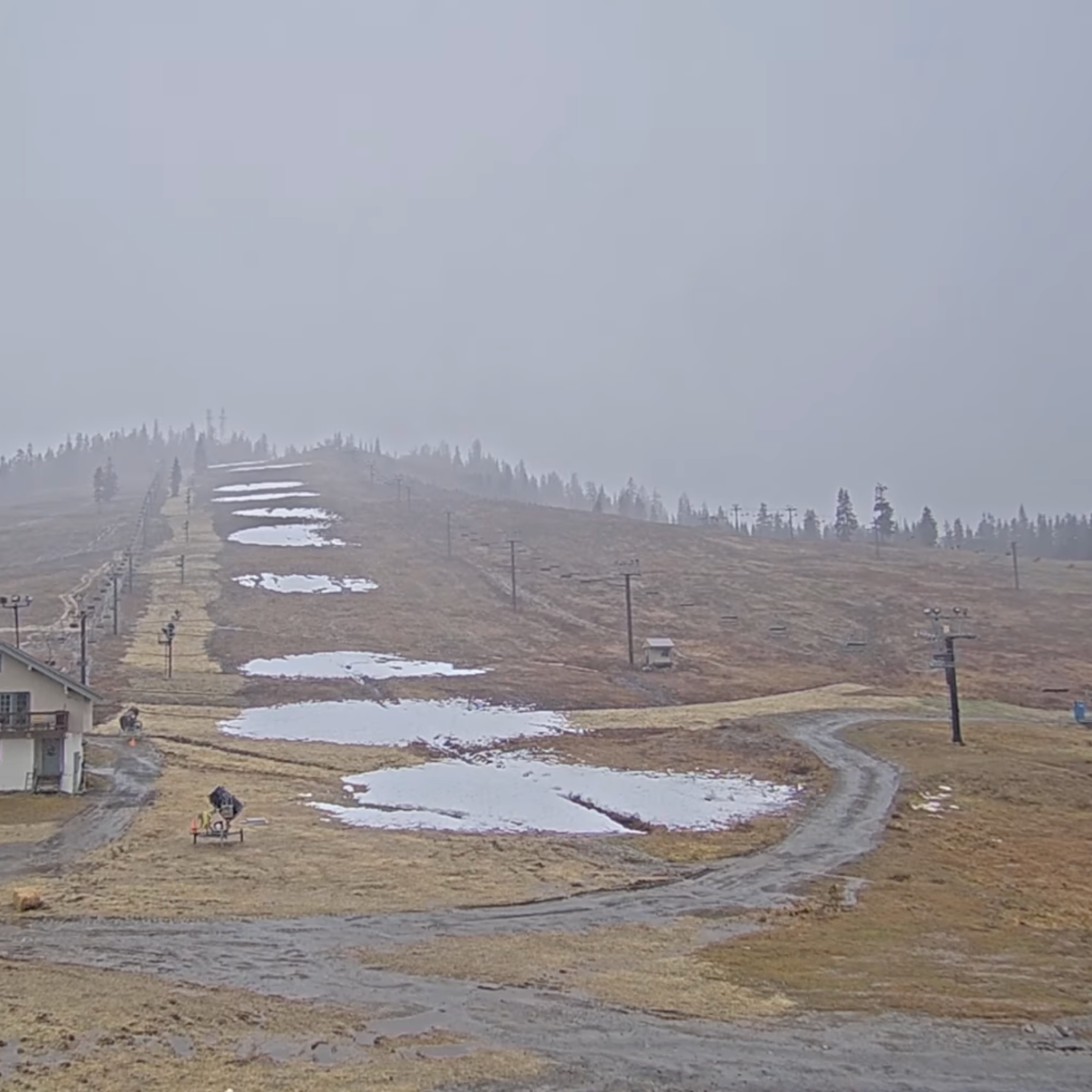 3,000 Acre Wildfire Burns Miles South of Mammoth Mountain, California ...