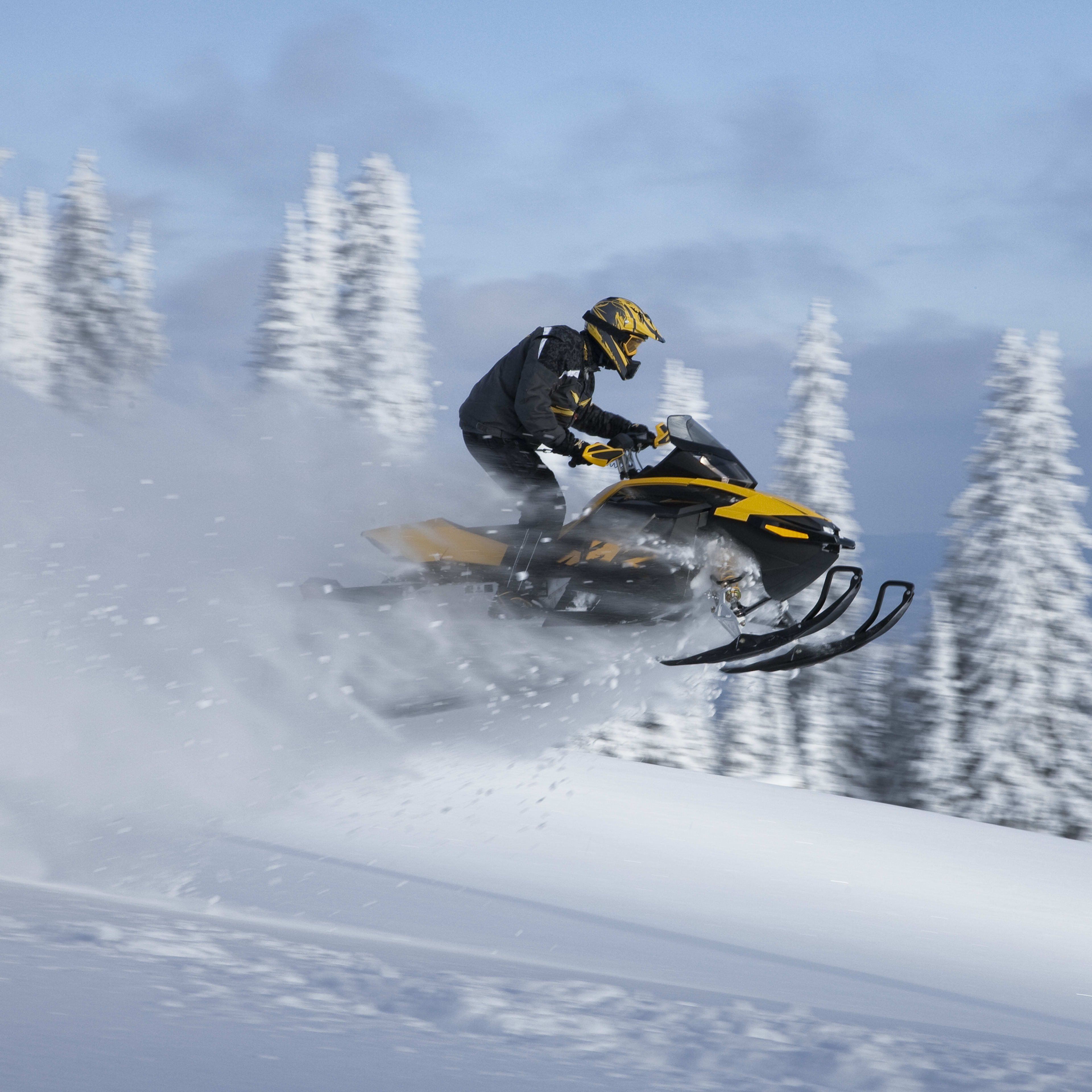 On The Snow with the Voile Transit TTS - Powder