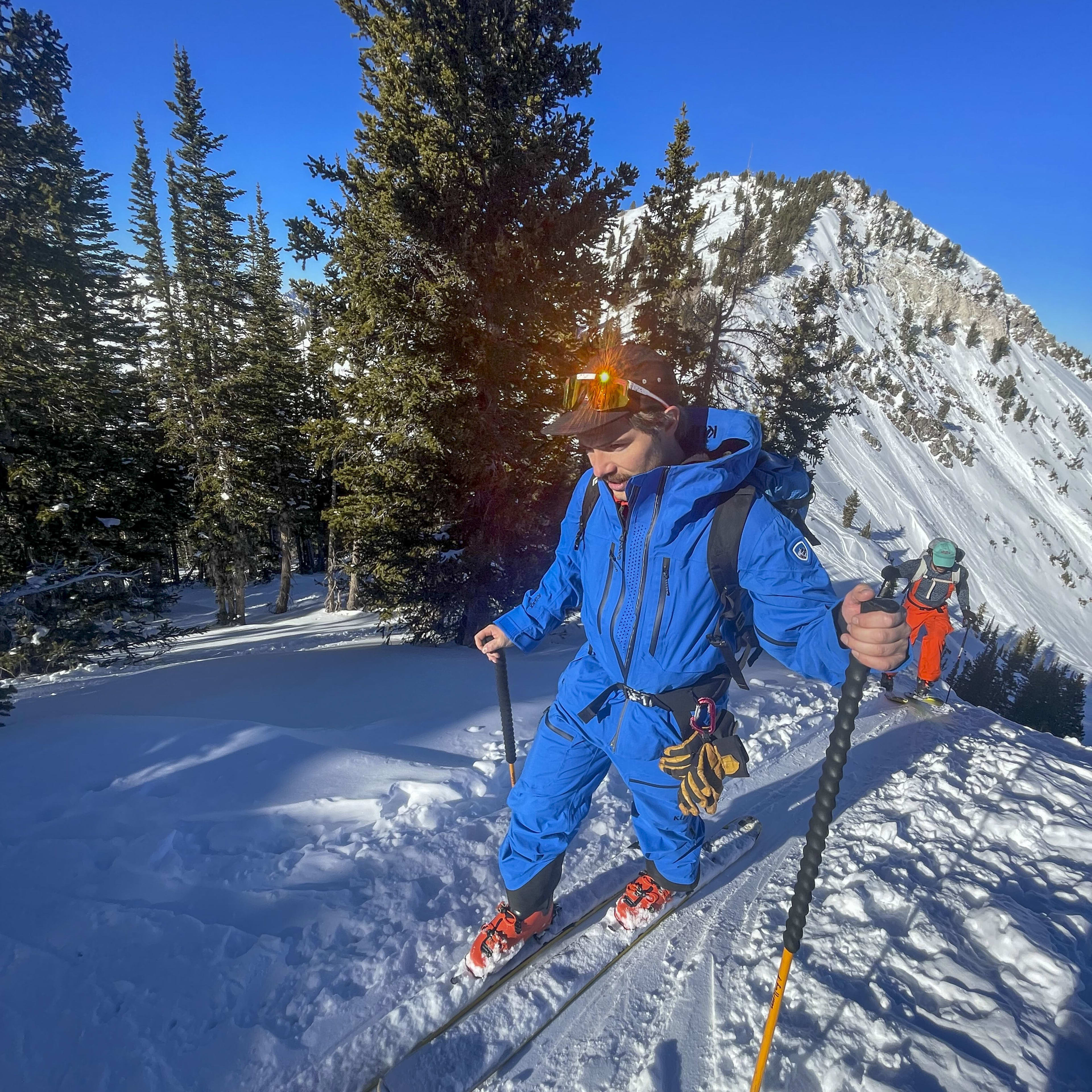 Review: Kühl's Glen Plake-Designed Defiant Freeride Shell and Bib - Powder