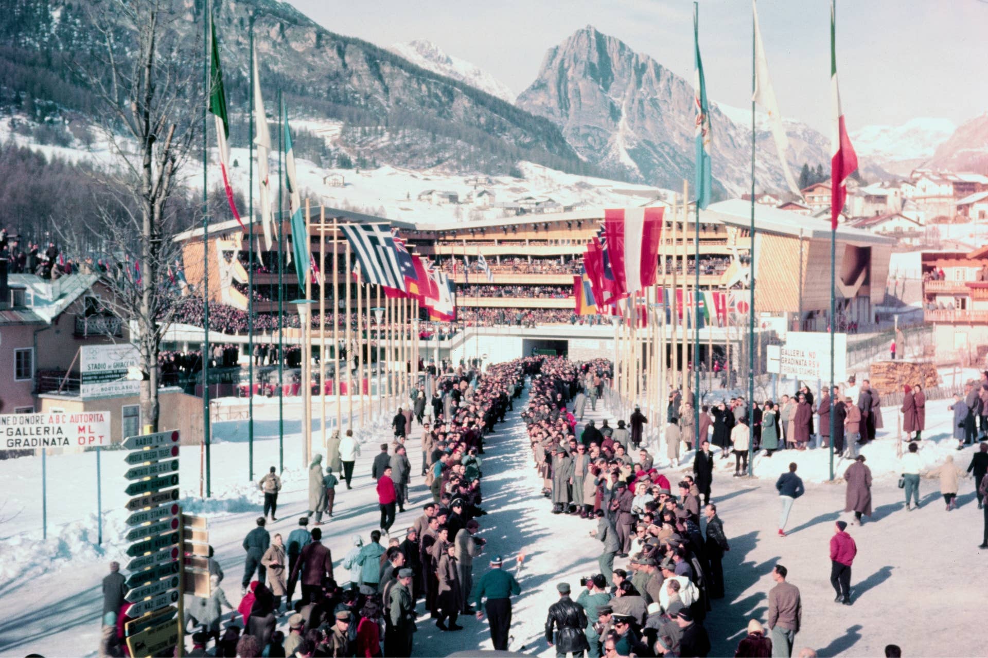 The Olympic Athletes Who Dominated The 1956 Cortina Winter Olympics ...