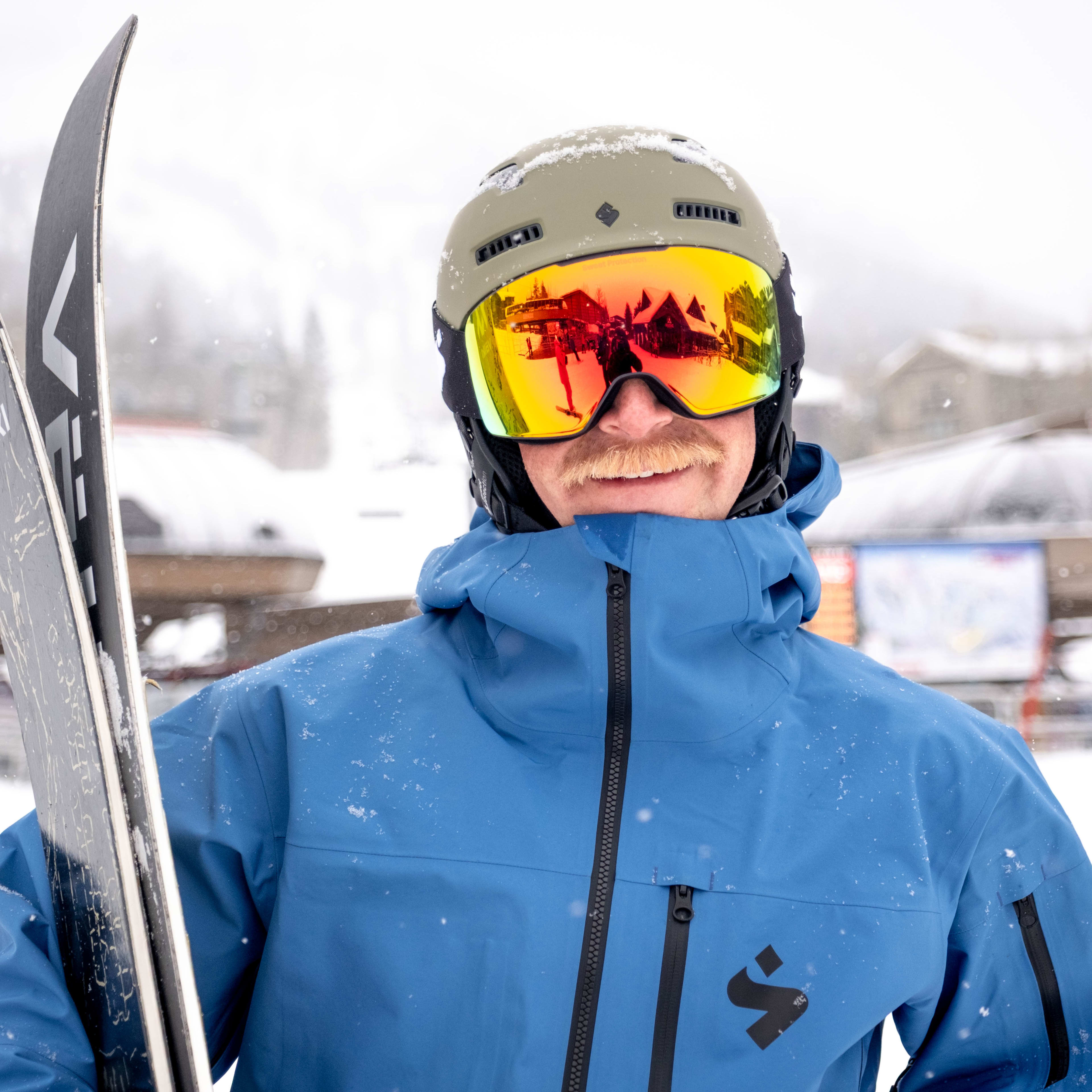 Skier Caught in Fast-Moving Avalanche Near Banff (Video) - Powder