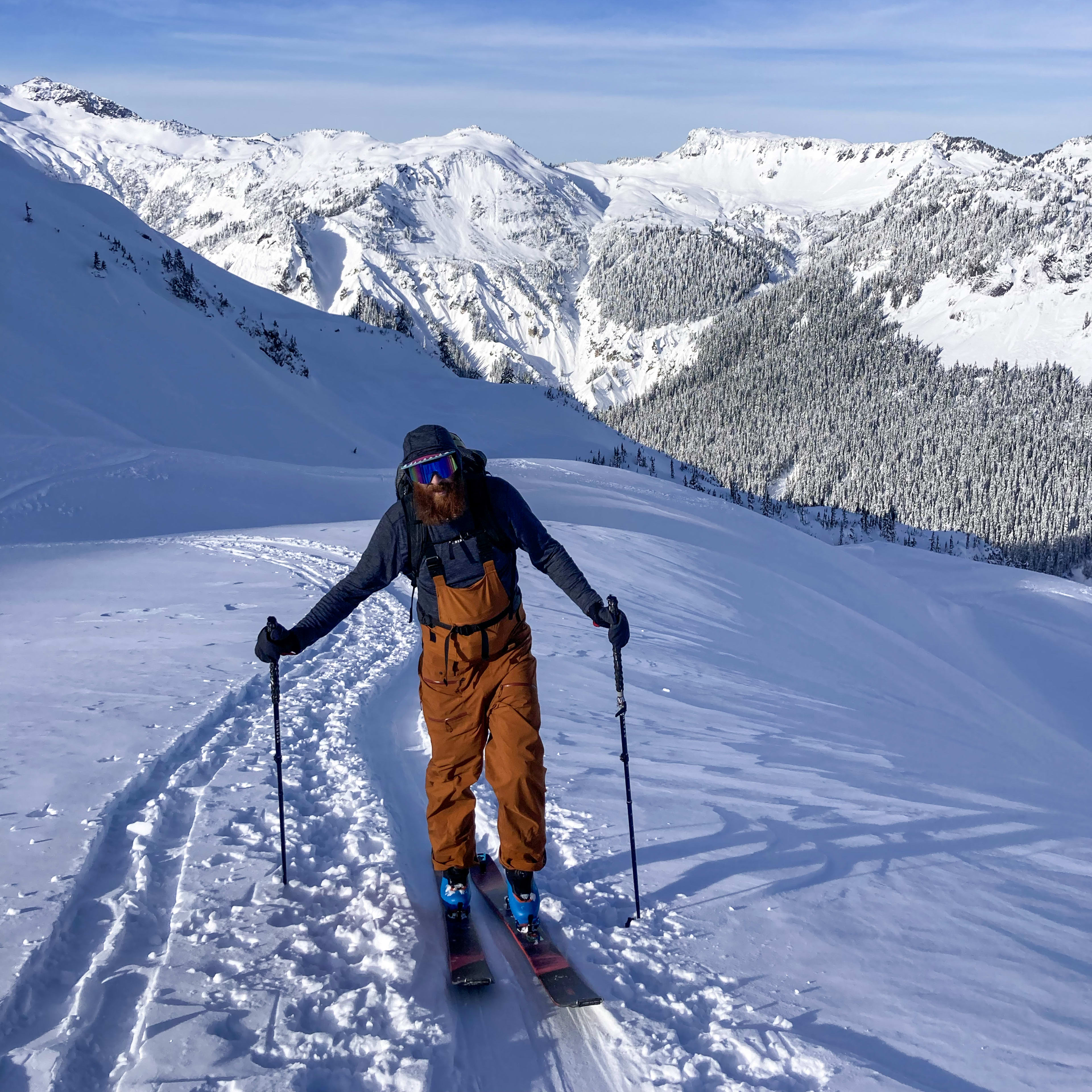 First Look: Raide Research’s New LF30 Ski Touring Pack - Powder