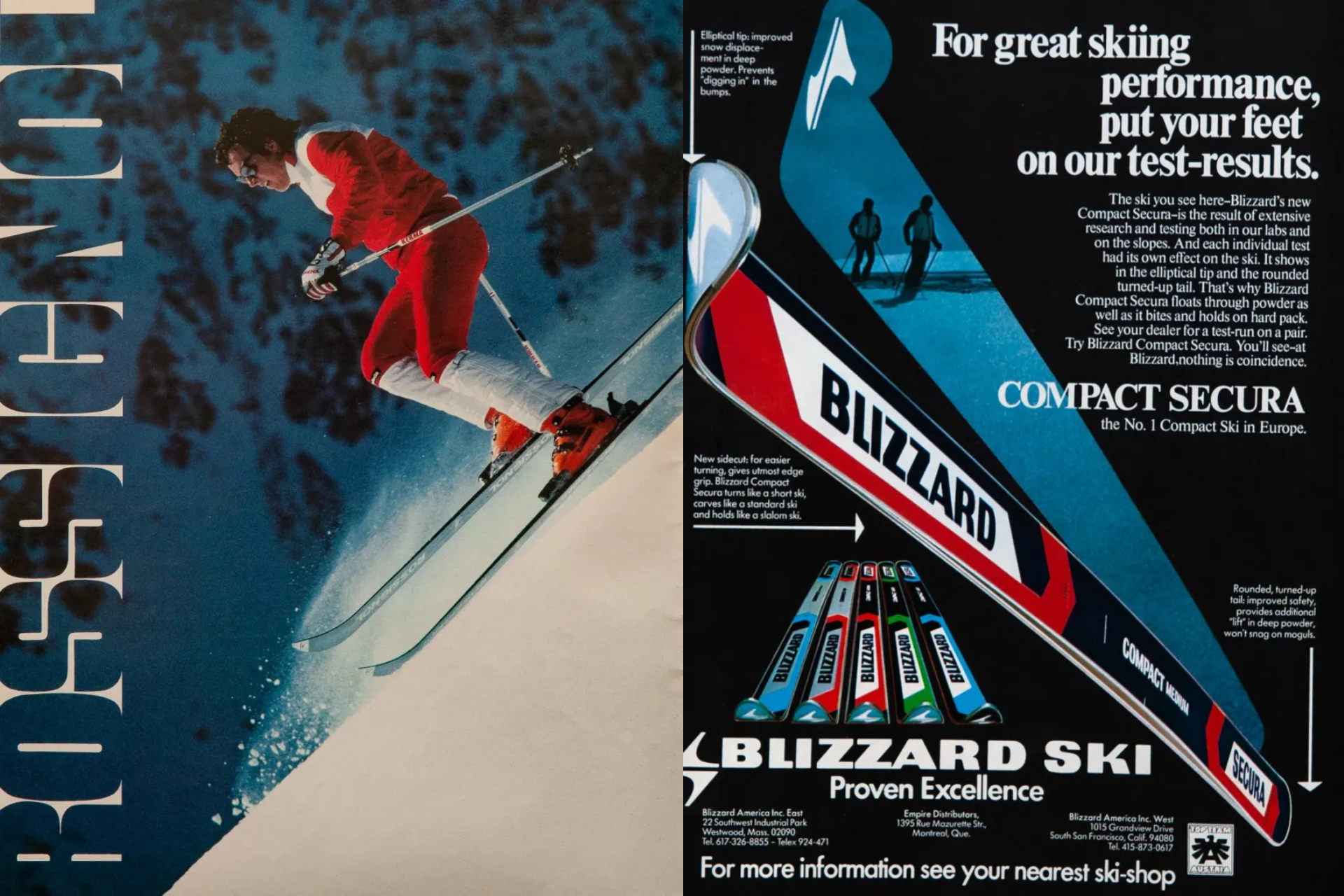 The Most Iconic Skis of All Time - Powder