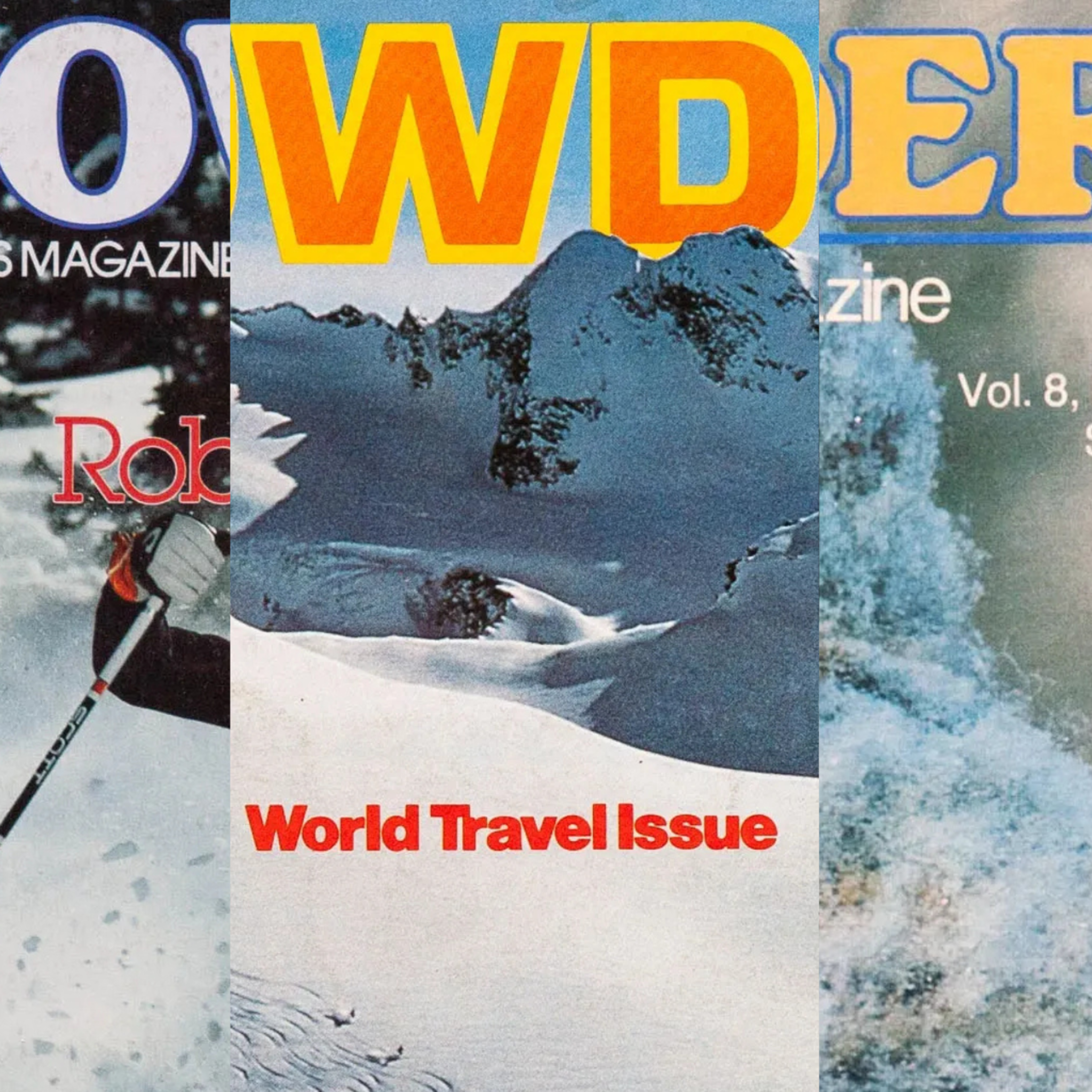 10 of the Best POWDER Covers of All Time - Powder