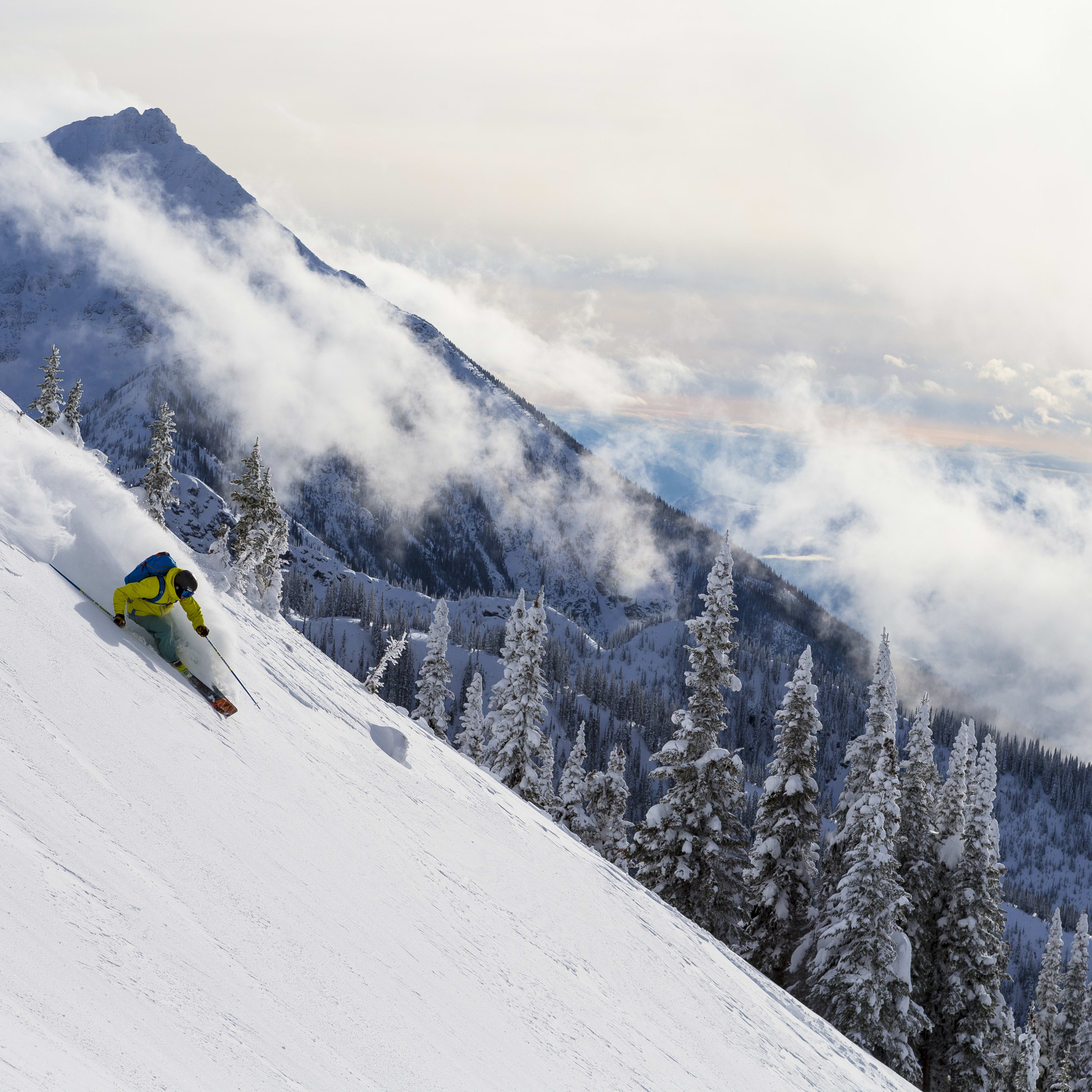 13 of the Longest Ski Runs in North America - Powder