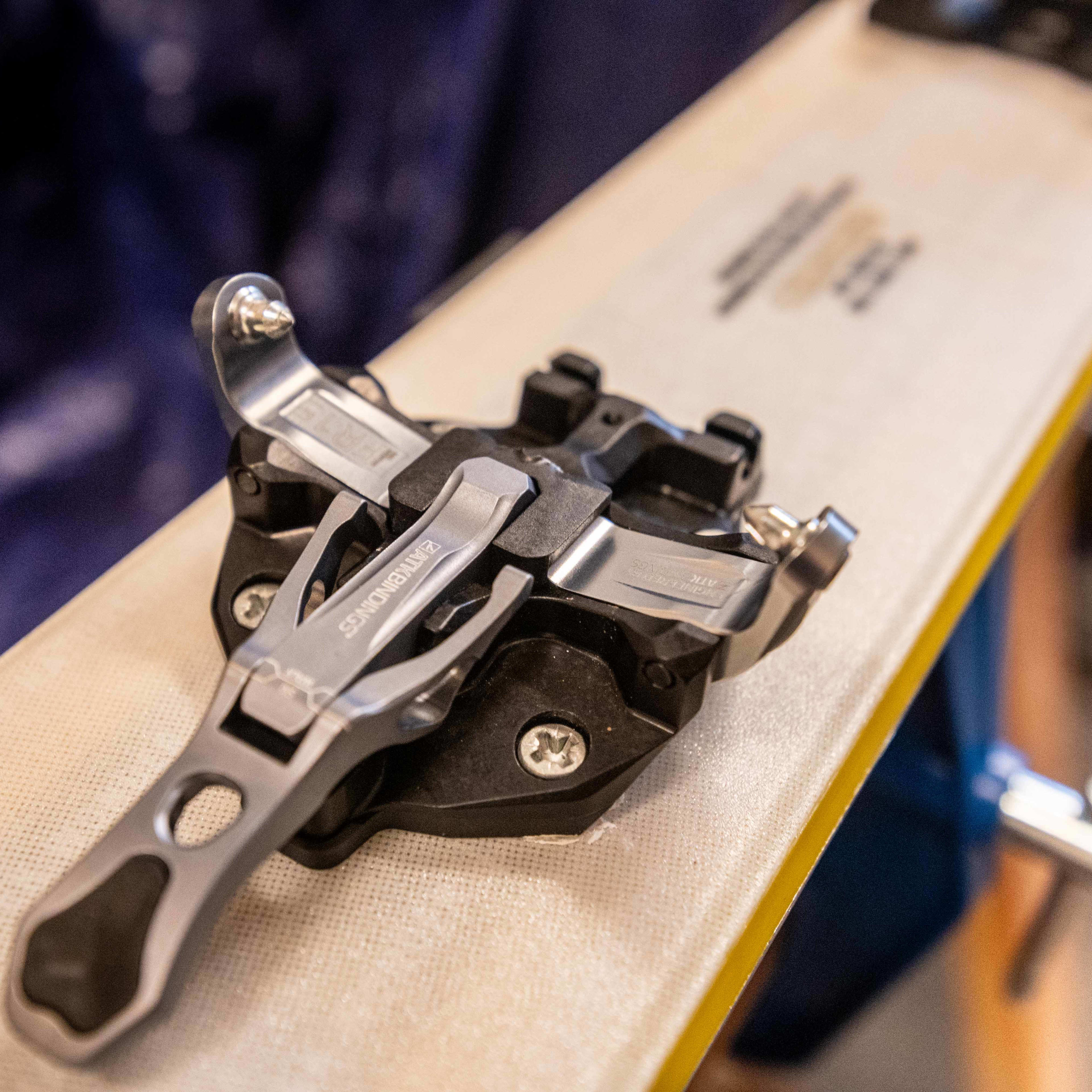 Review: Fritschi Tecton 13 Touring Binding - Powder