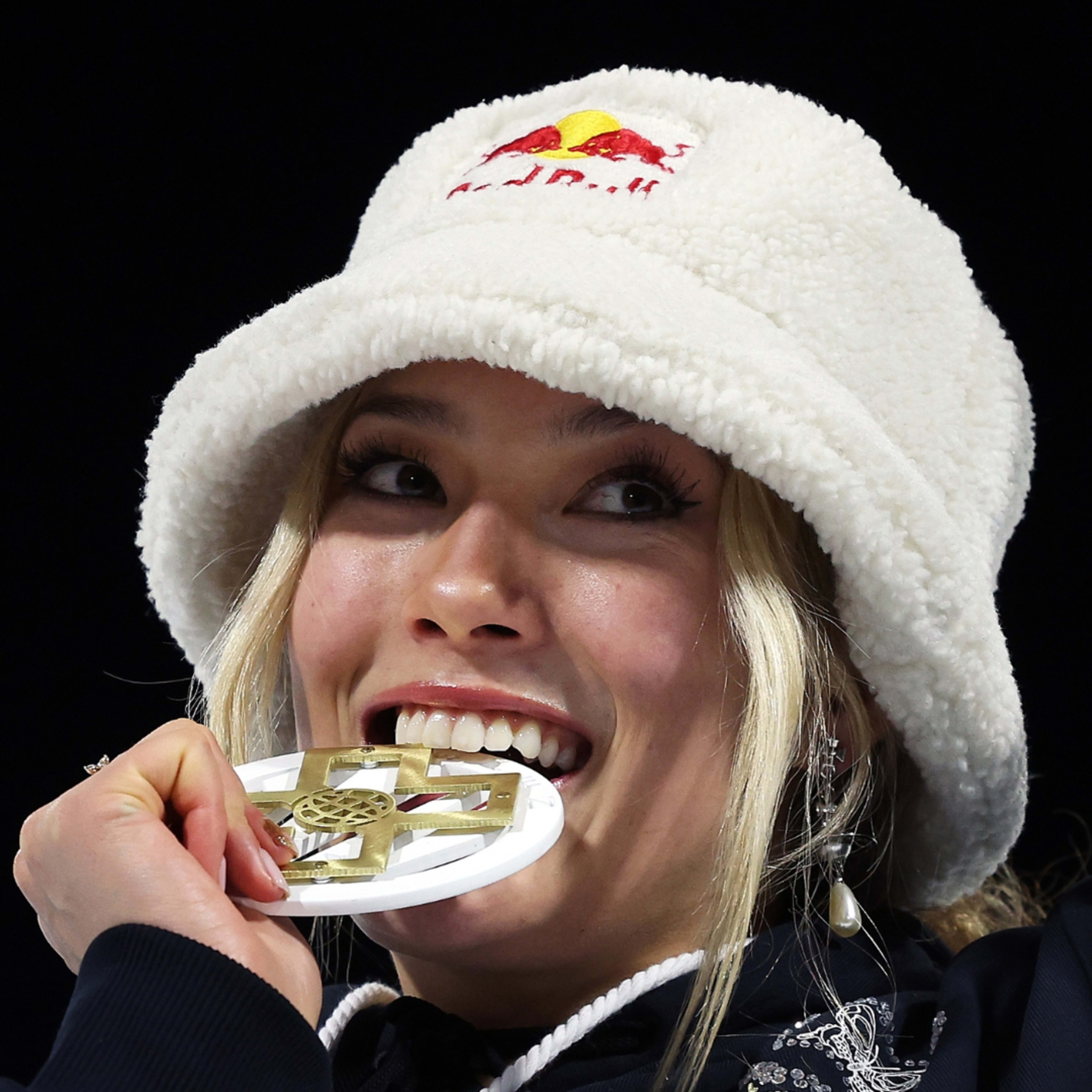 Eileen Gu’s SI Swim Feature is a Win For Female Freekiers - Powder