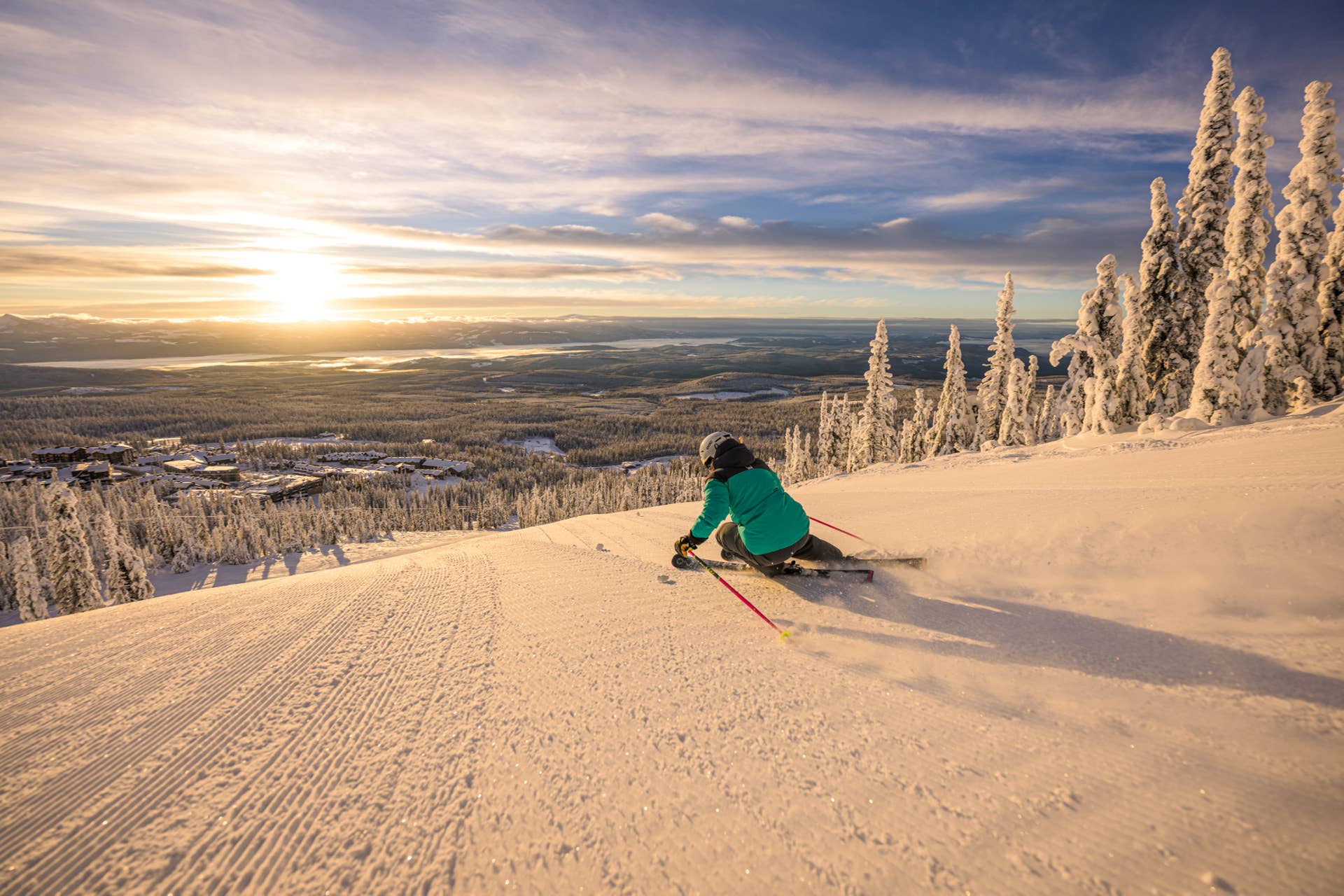 How To Improve as an Intermediate Skier - Powder