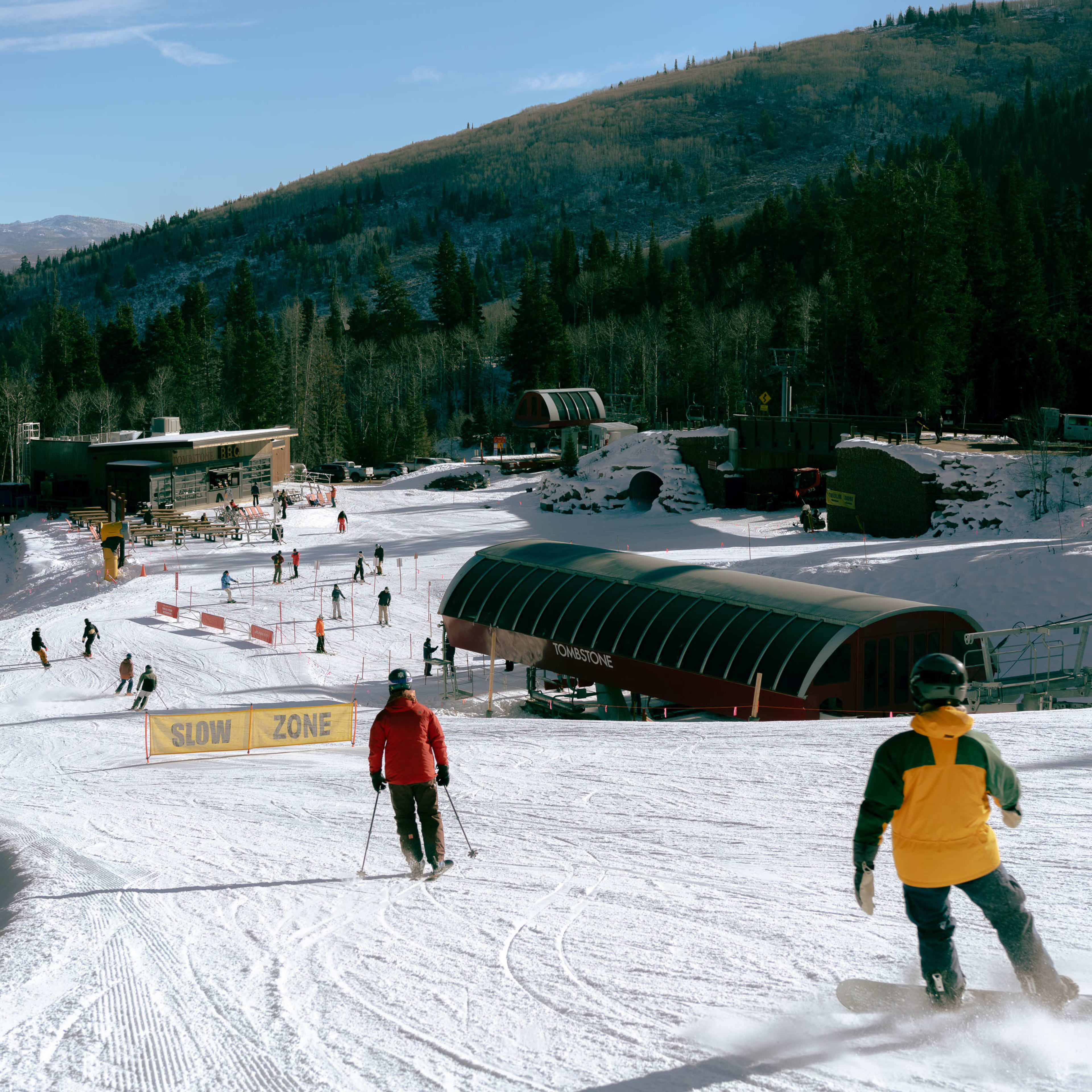 3,000 Acre Wildfire Burns Miles South of Mammoth Mountain, California ...