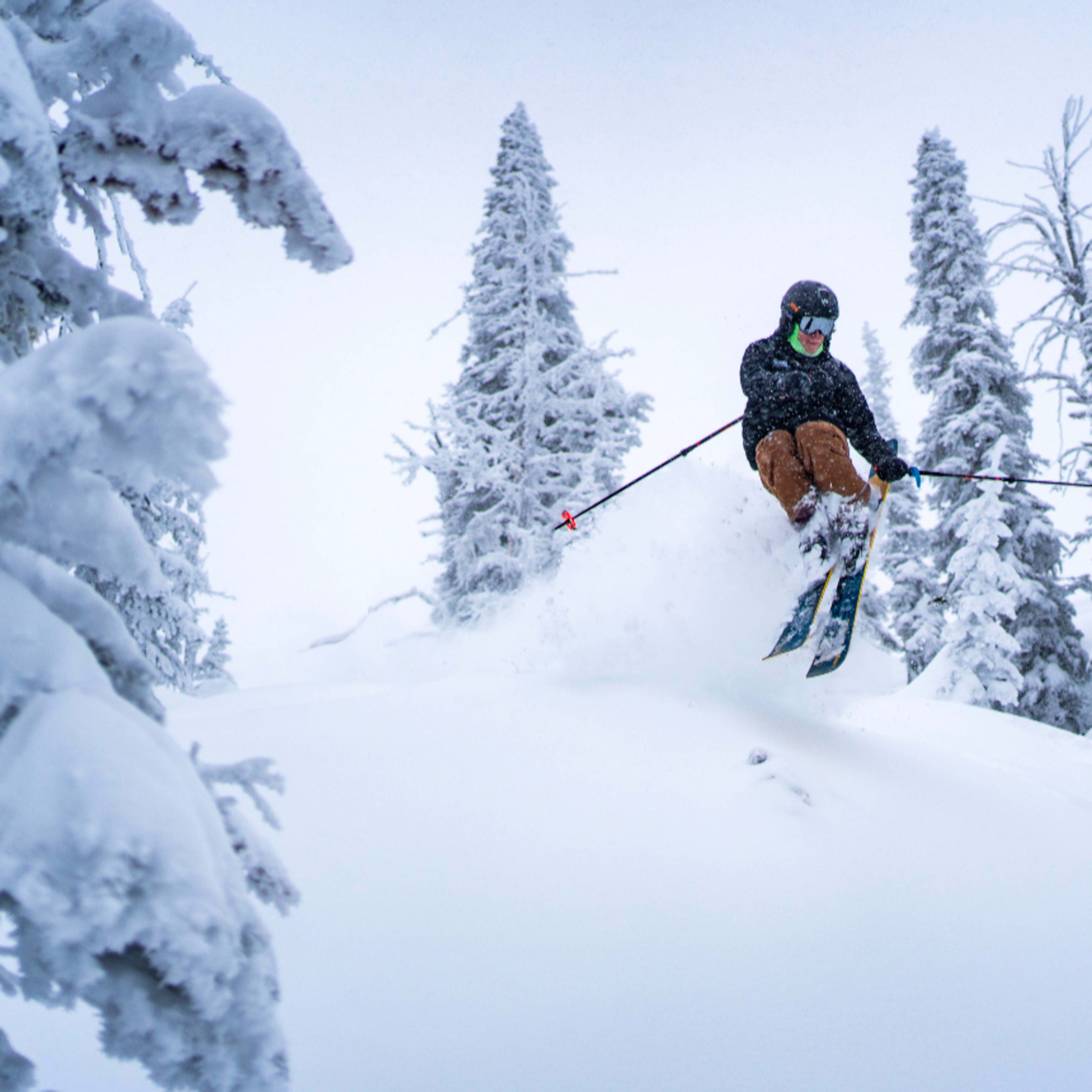 J Skis and Giray Dadali Release Asymmetric Pow Ski - Powder