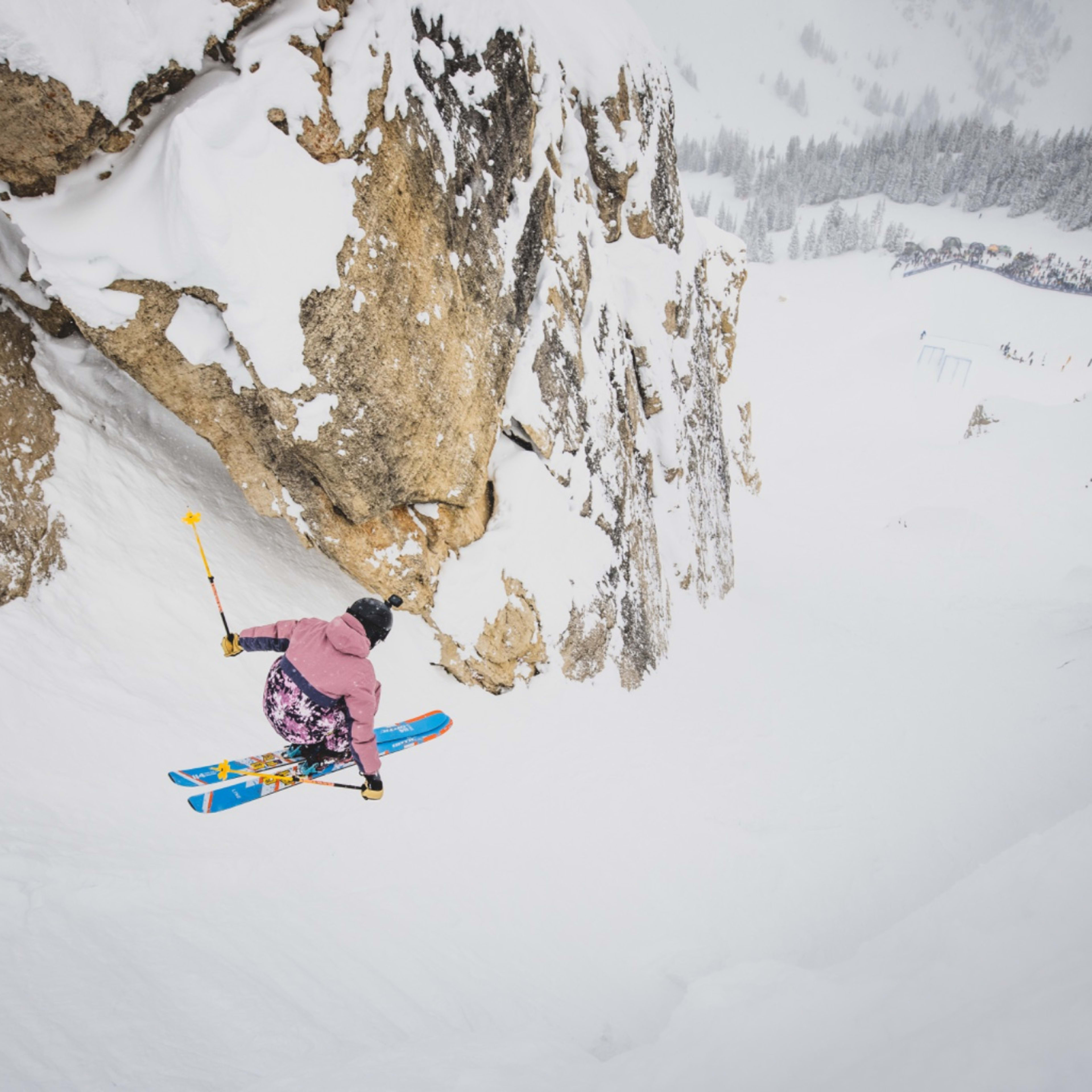 Ski Hard, Eat Waffles: Jackson Hole's Iconic Corbet's Cabin - Powder
