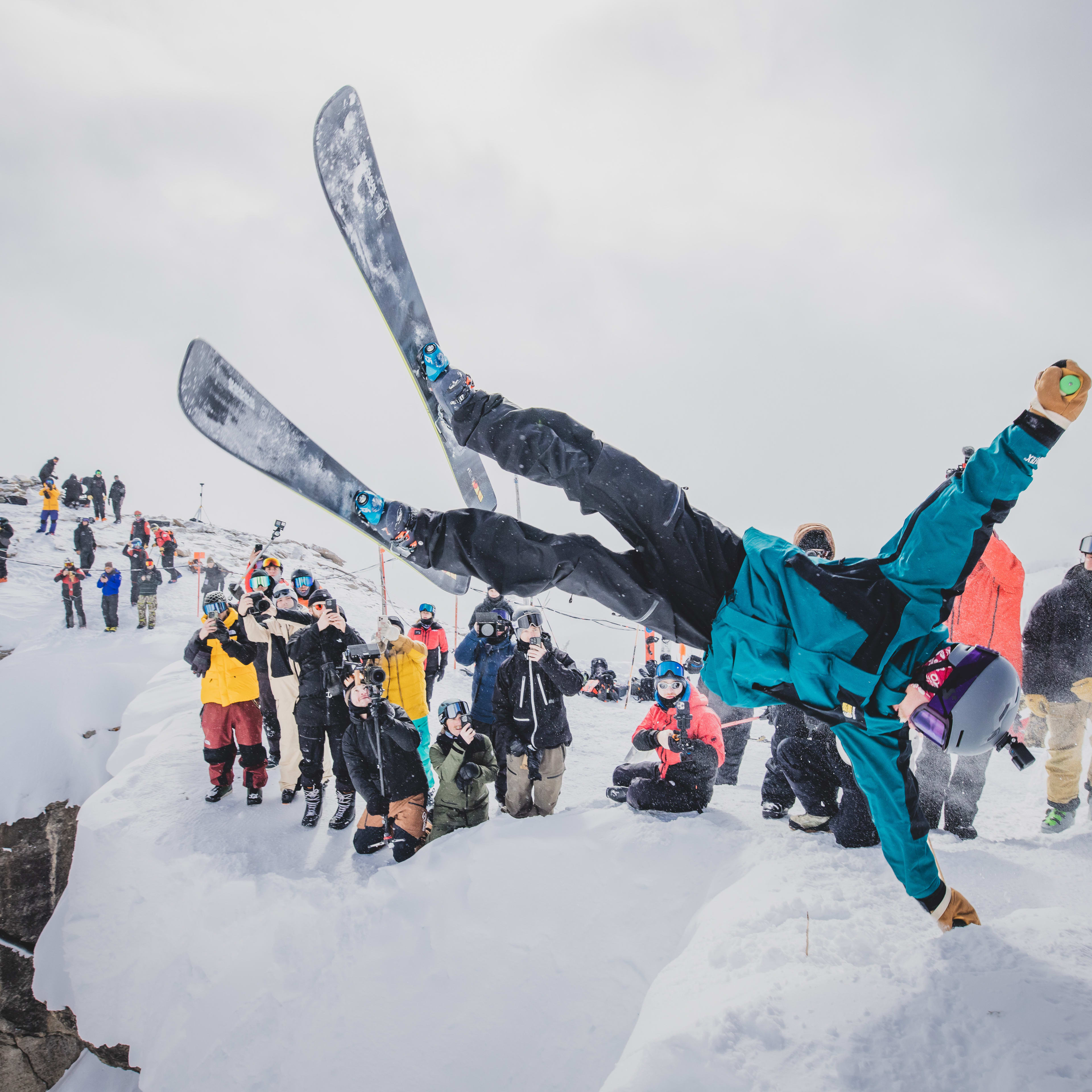 Legendary Skier David Wise Aiming for Fourth Olympic Medal - Powder