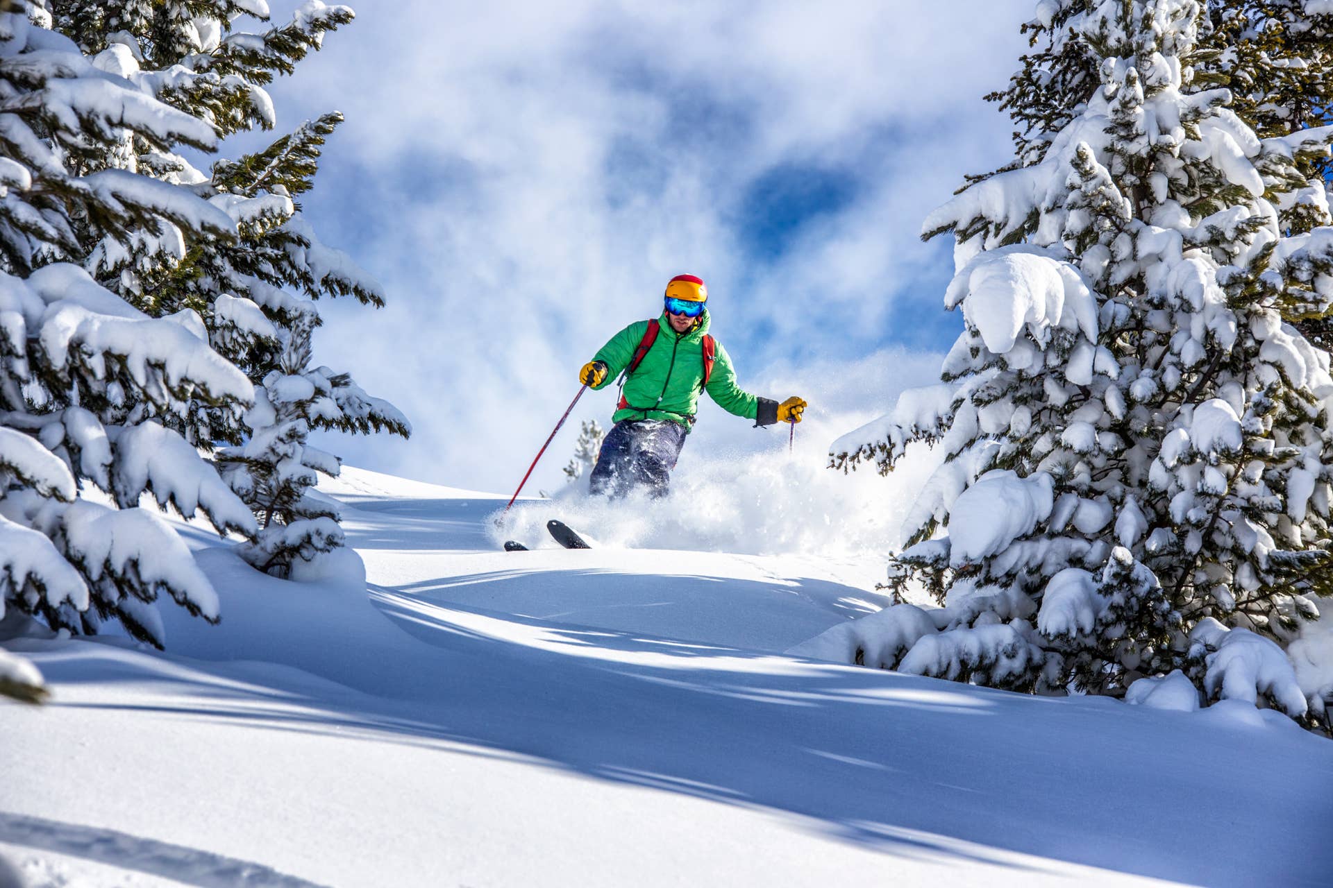 The 8 Best Resorts for Tree Skiing in North America - Powder