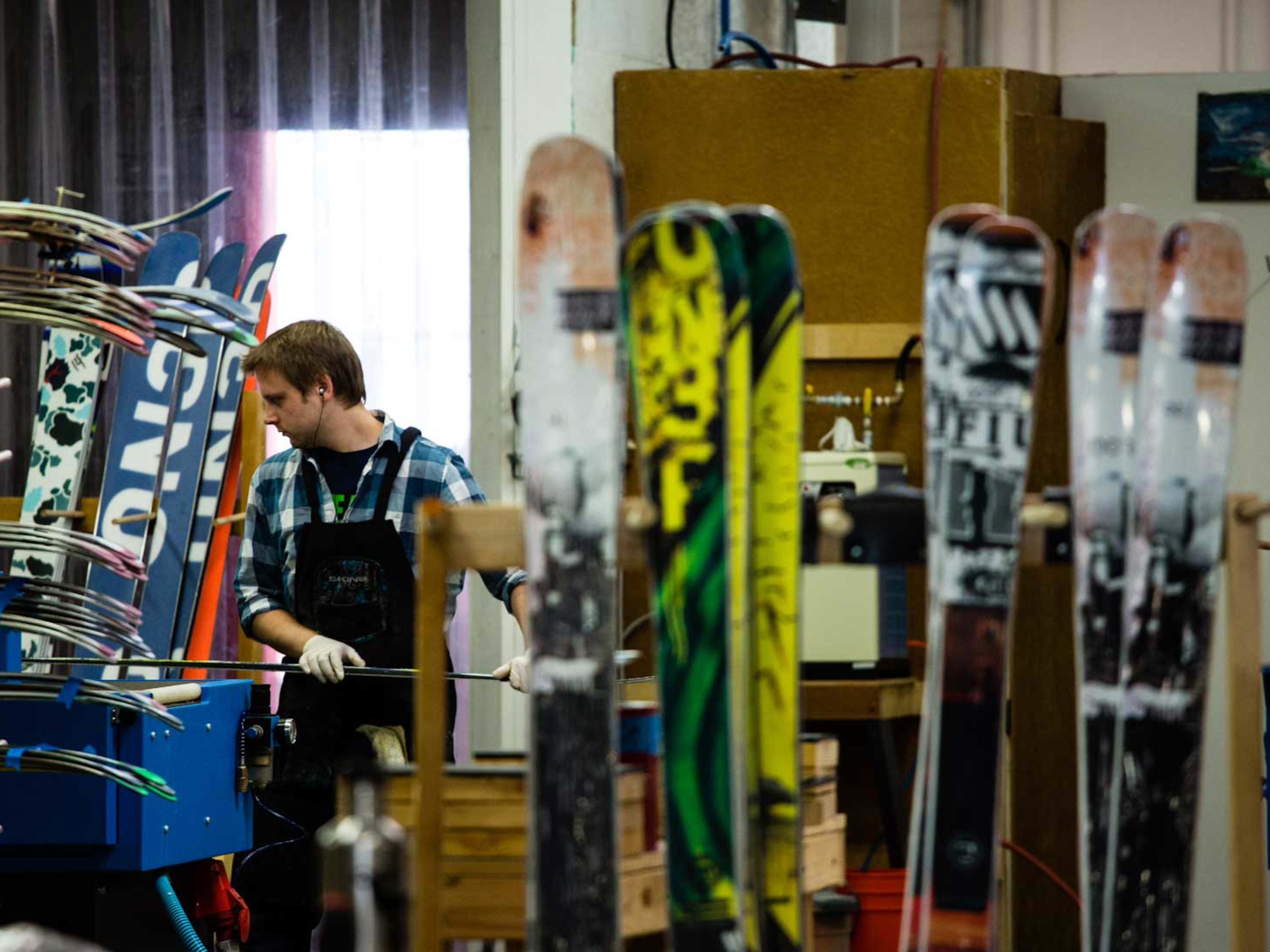 Trump's Tariffs Leave American Ski Companies in Limbo - Powder