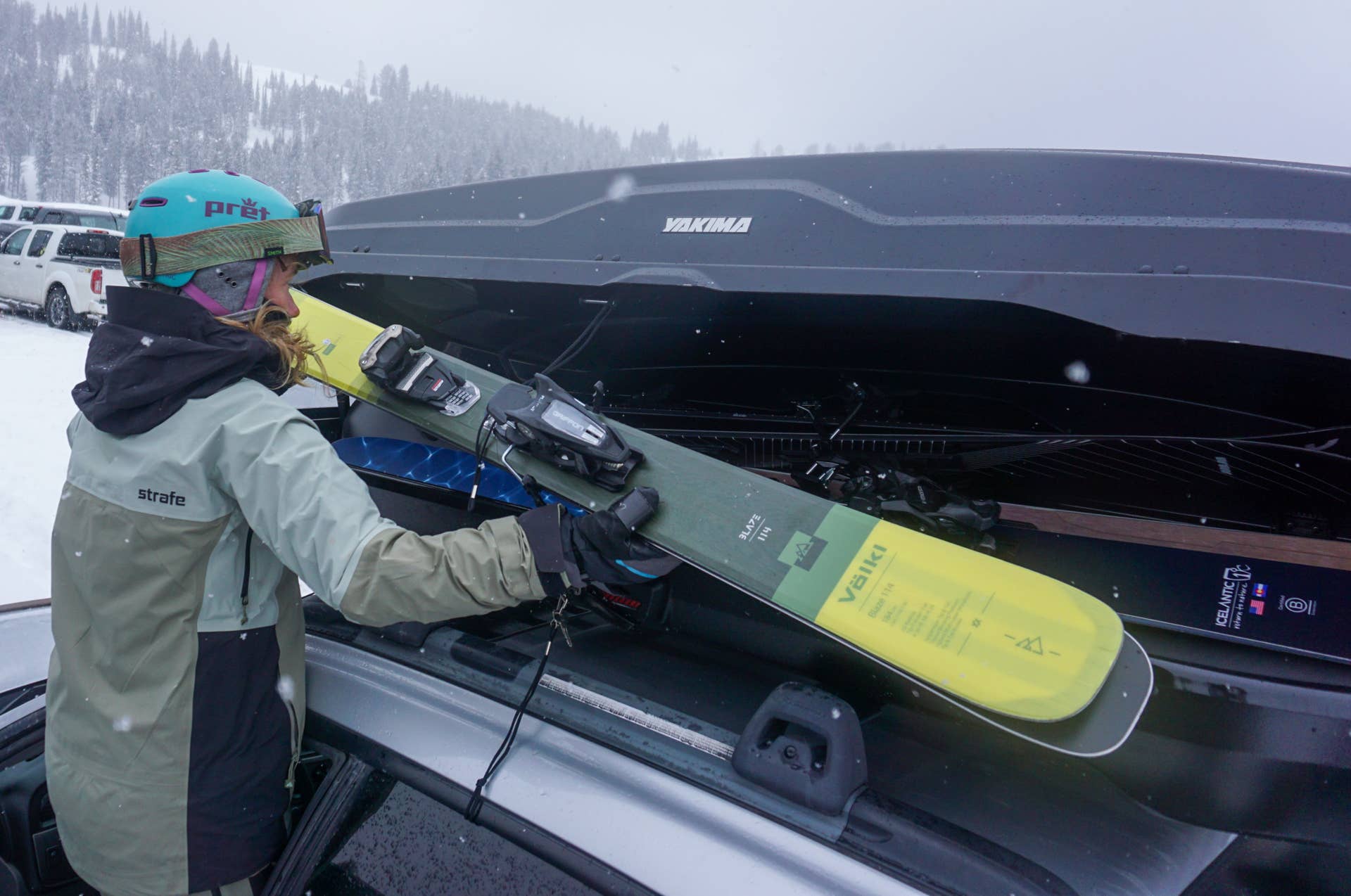Yakima Skybox NX 18 Cargo Carrier: Full Review - Powder