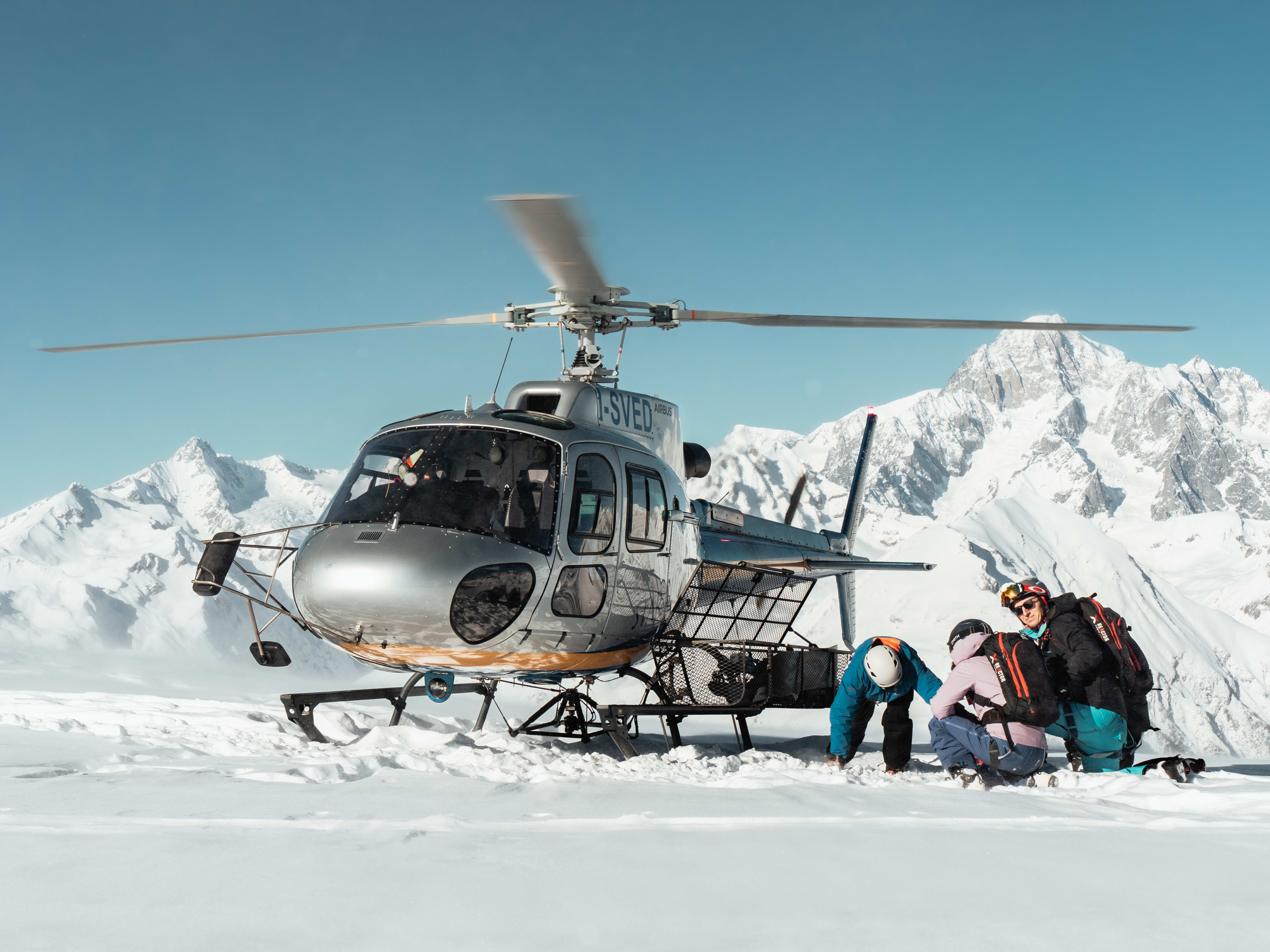 The 8 Best Heli-Skiing Destinations in the World - Powder