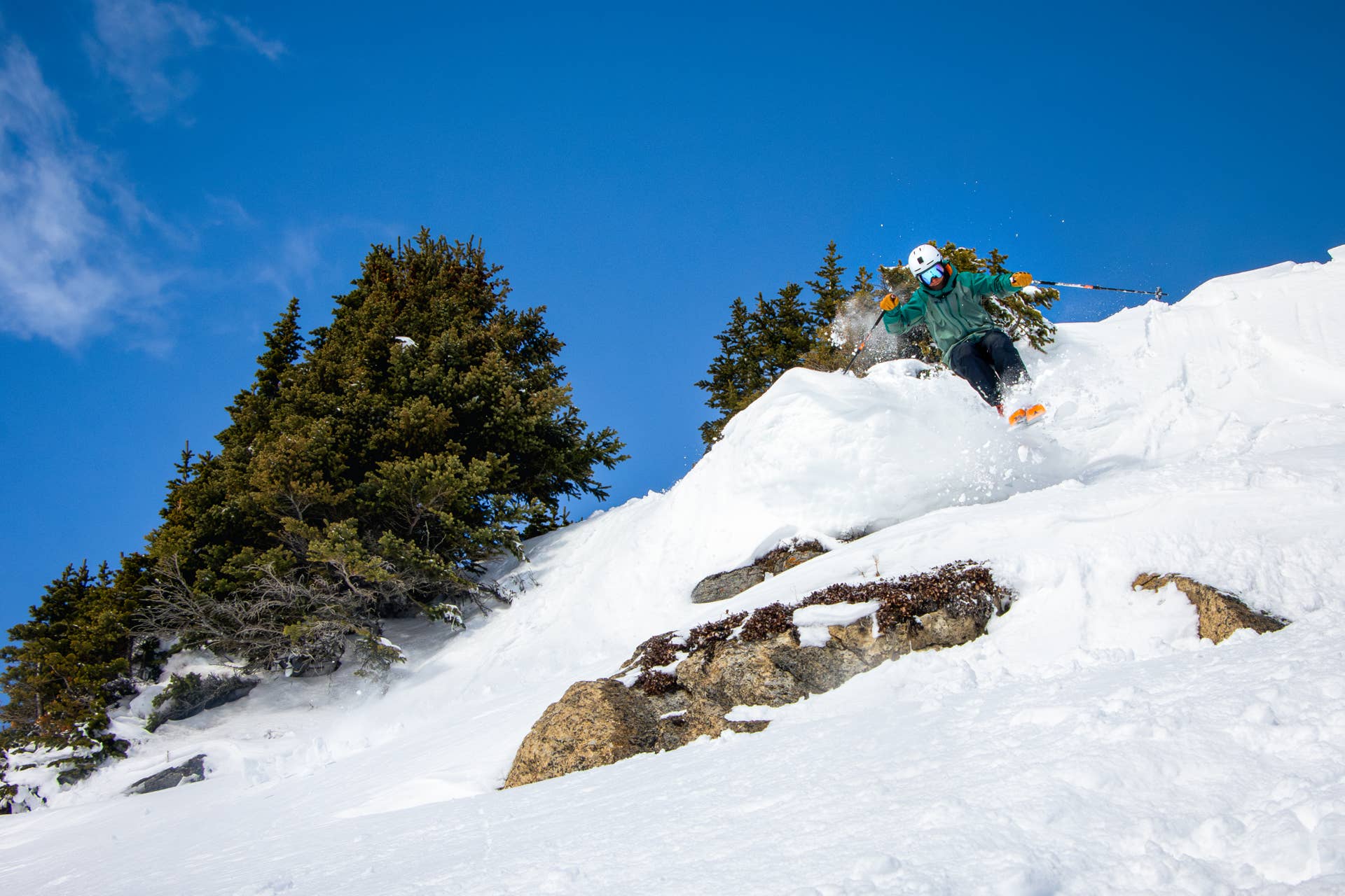 Review: Atomic Maverick 105 CTi Freeride Skis - Powder
