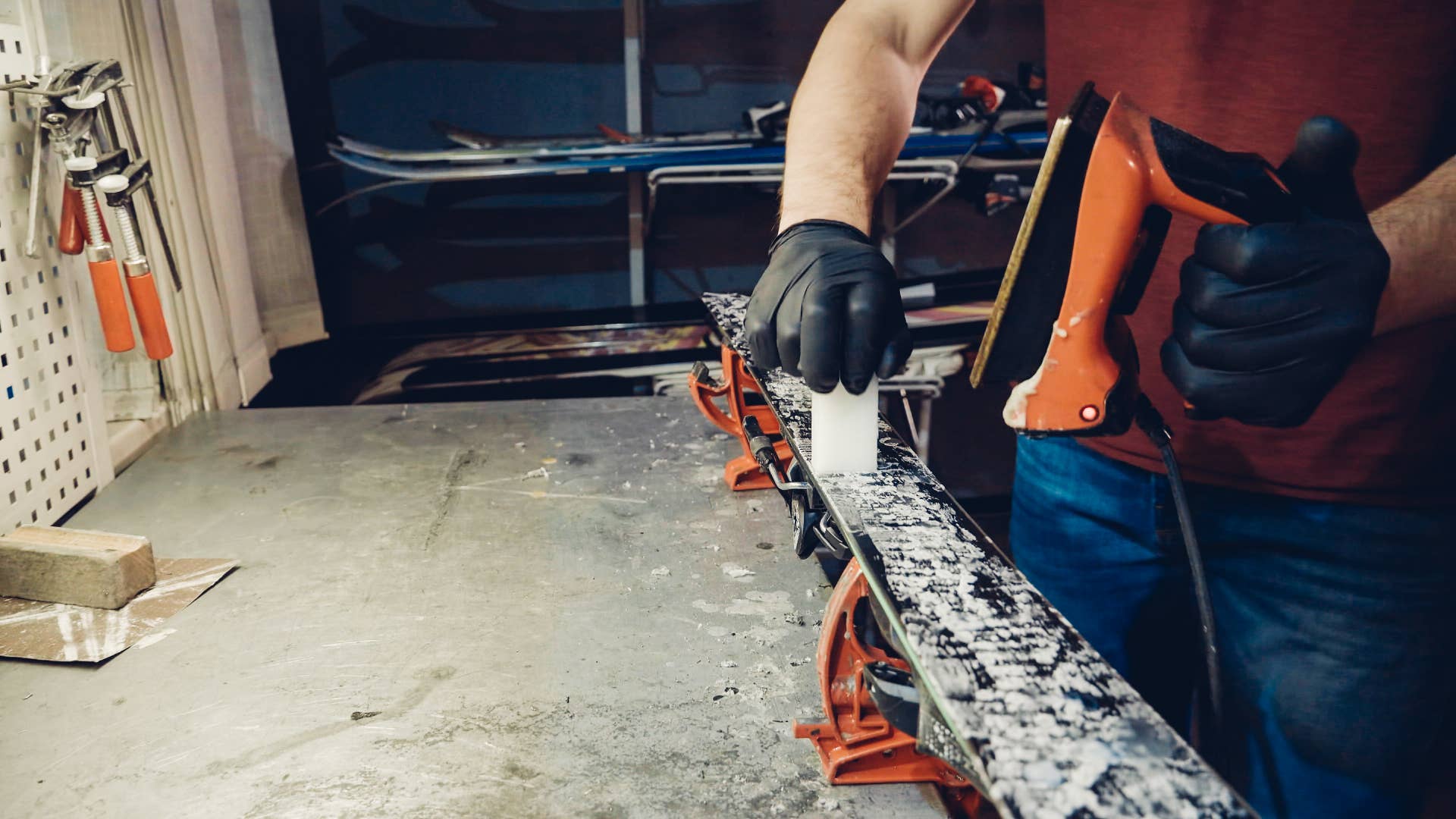 Inside the High-Tech Wintersteiger Ski Tuning Machine Pros Use - Powder