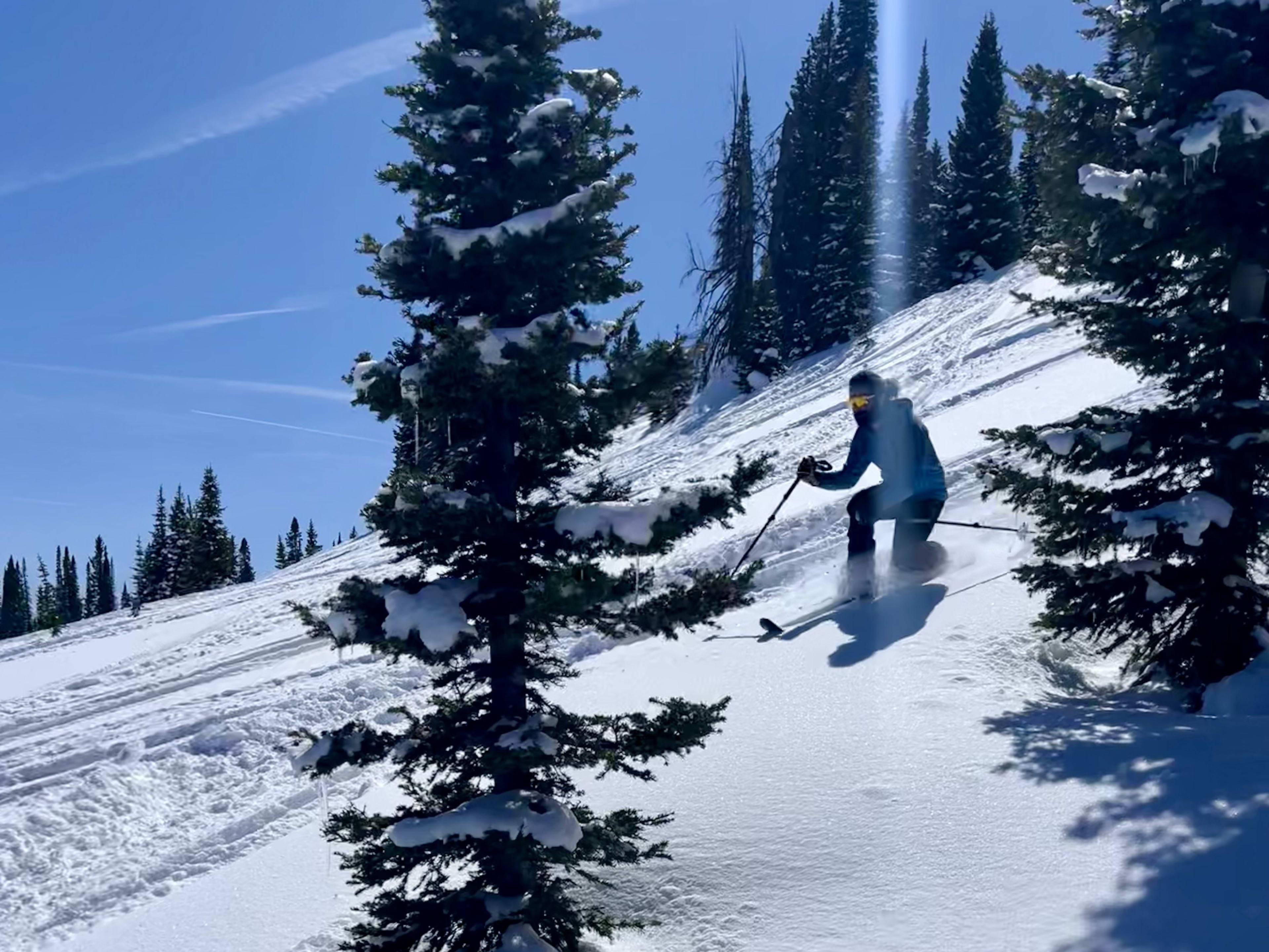 Ski Hard, Eat Waffles: Jackson Hole's Iconic Corbet's Cabin - Powder