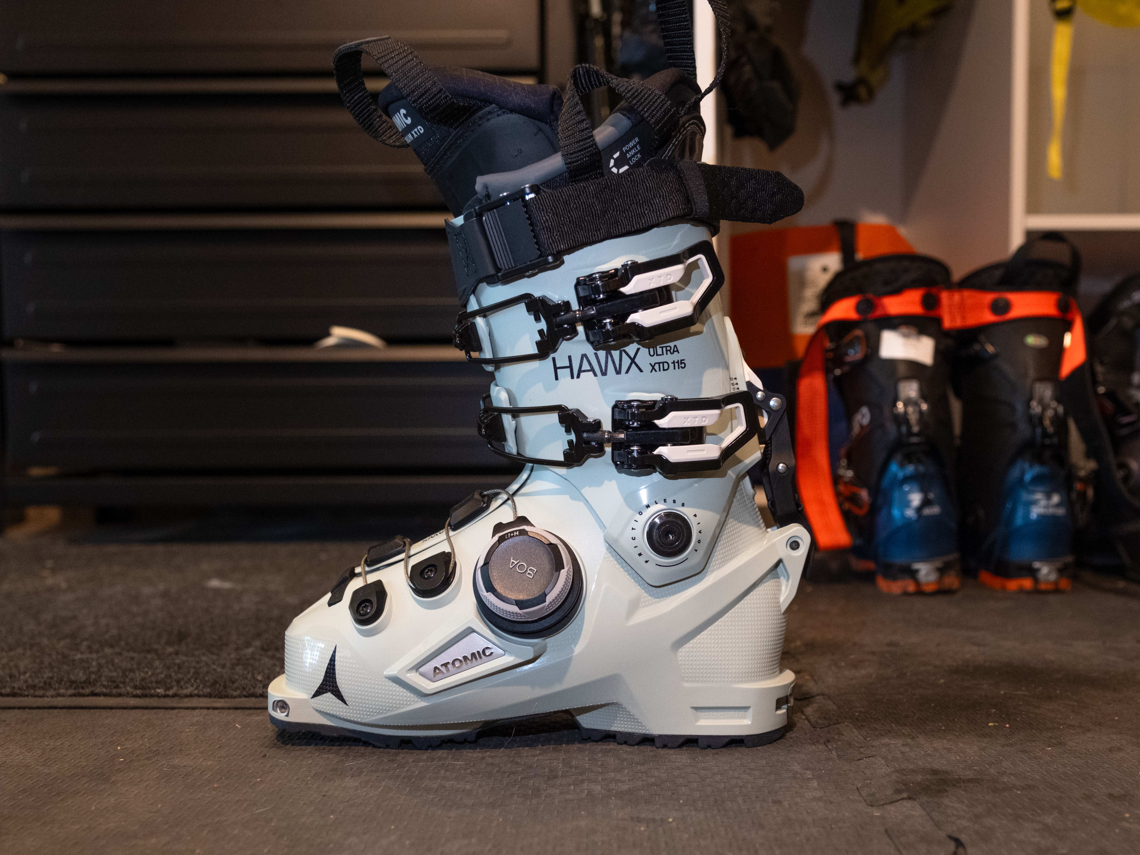 Review: 2026 Atomic Maverick 115 CTi Skis - Powder