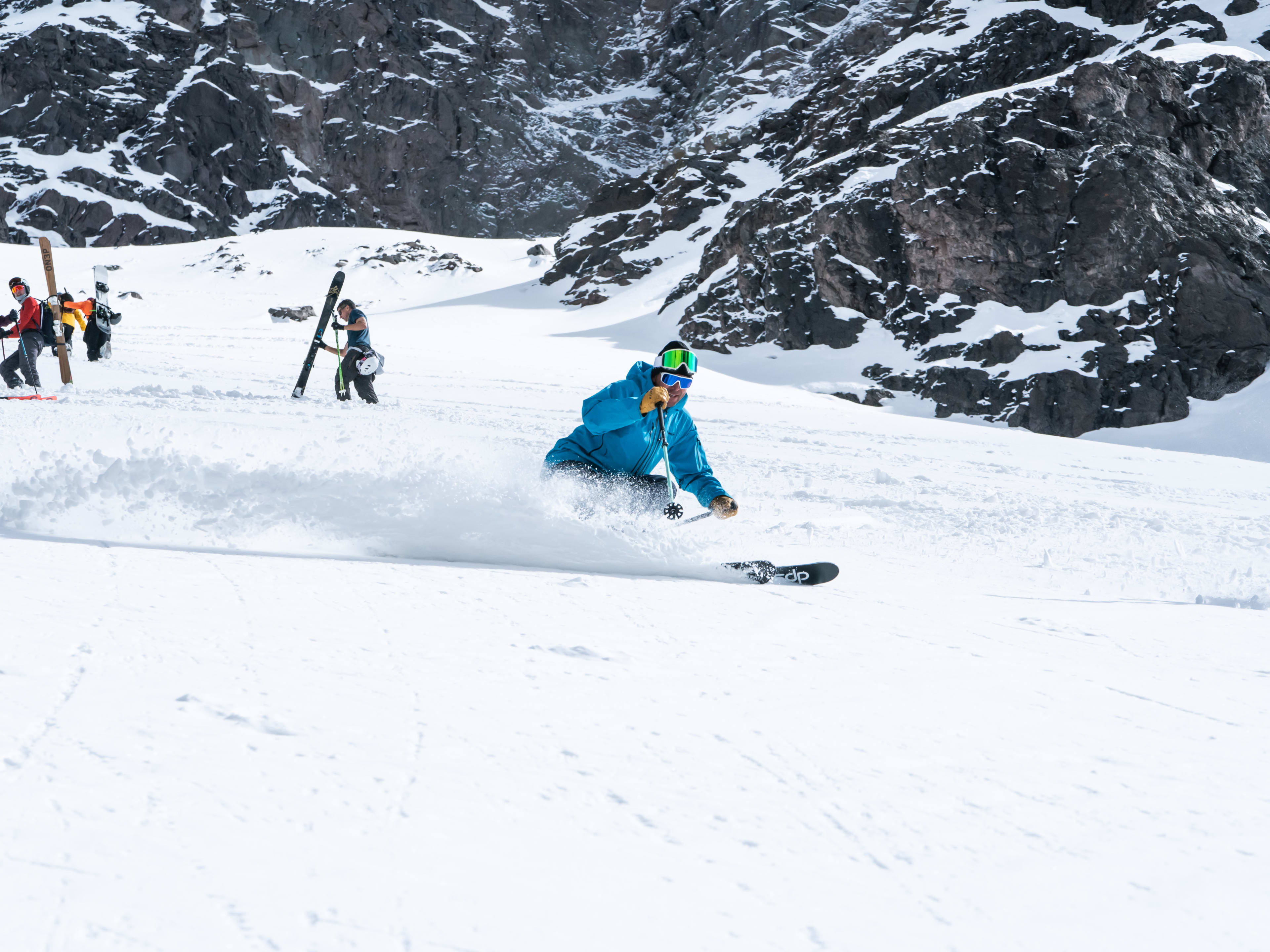 Ski Portillo, Chile, Tallies Three Feet of Snow in Four Days - Powder