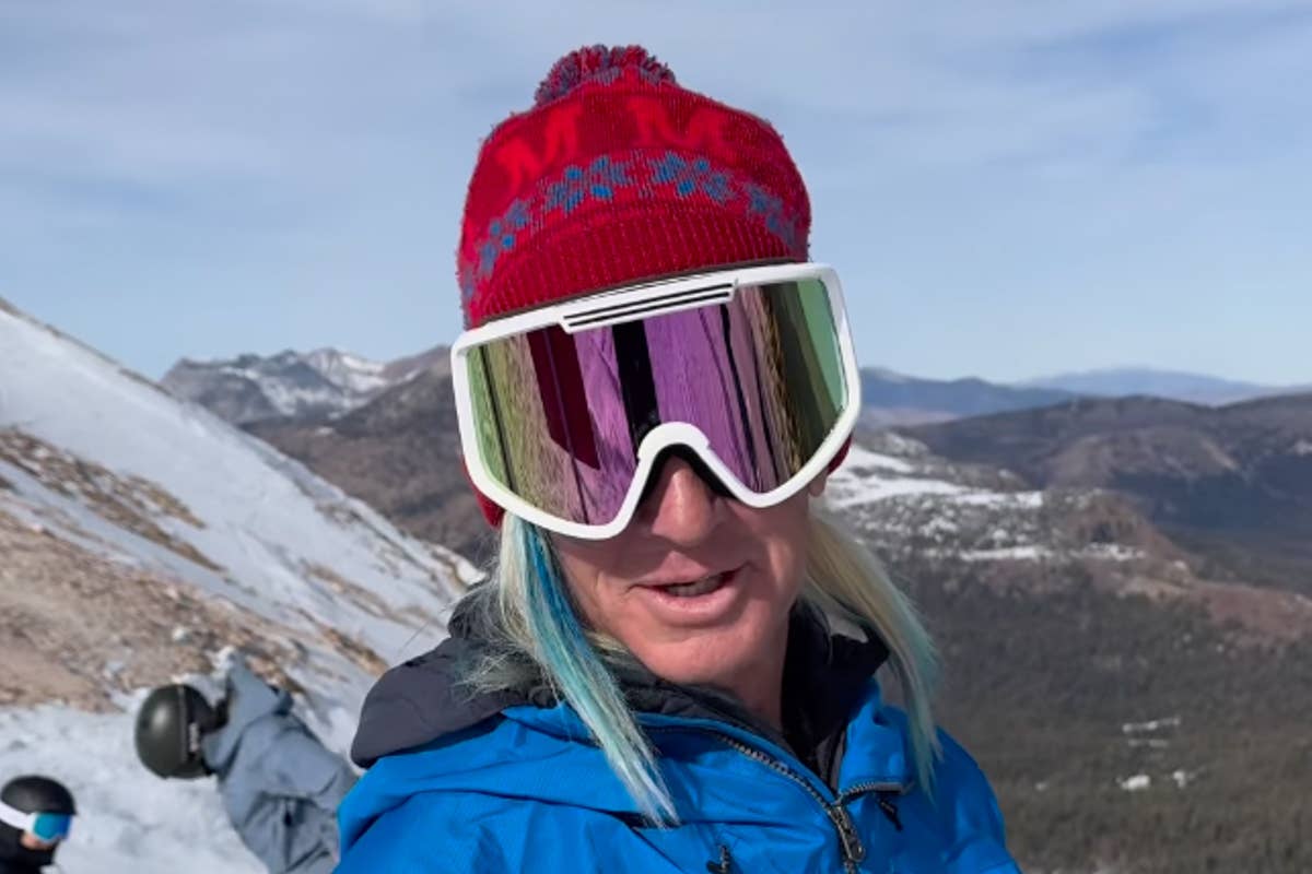 Glen Plake: Skiing's Loudest Character - Powder