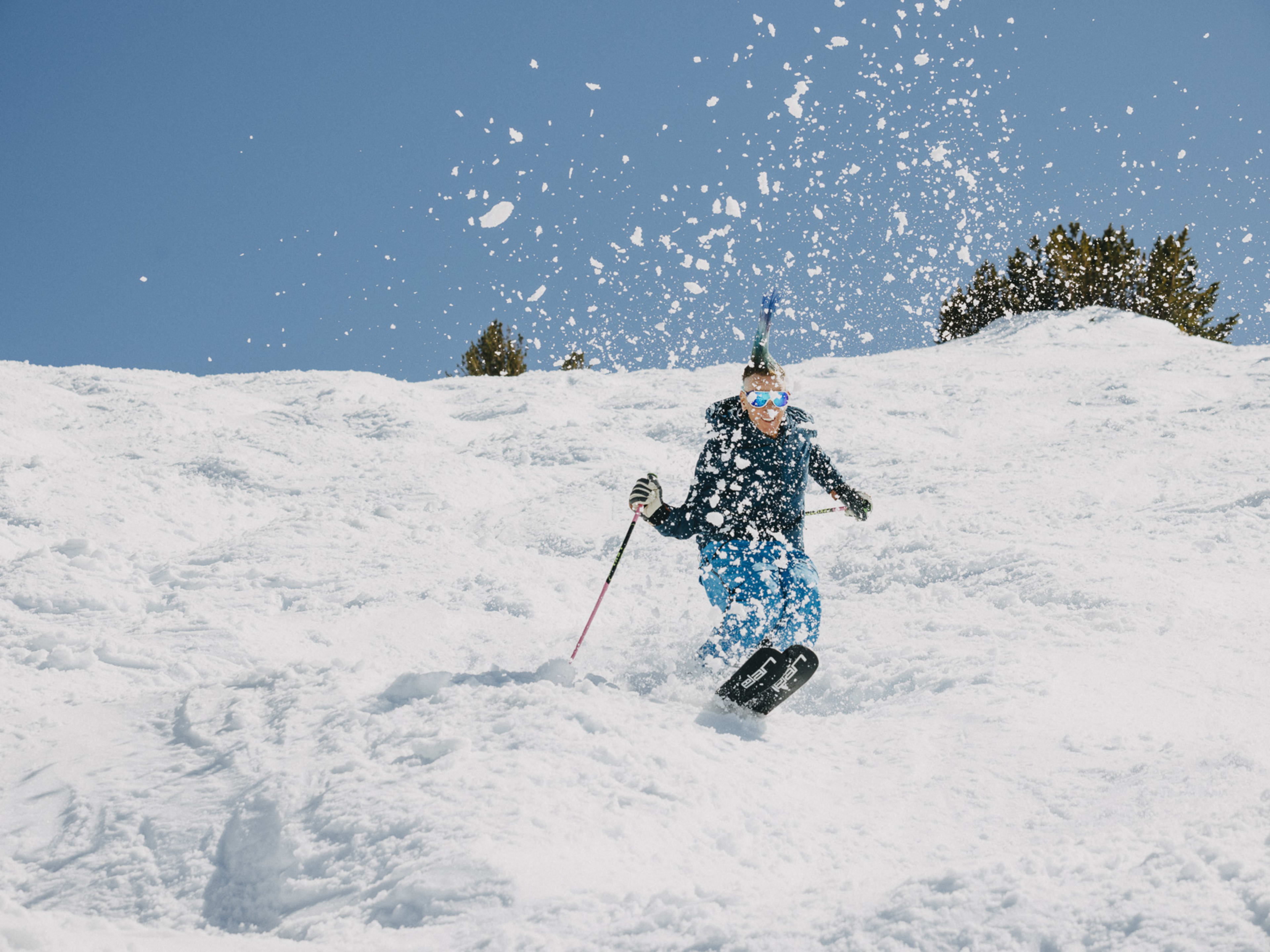 Do You Enjoy Skiing Moguls? Here's What Skiers Say - Powder