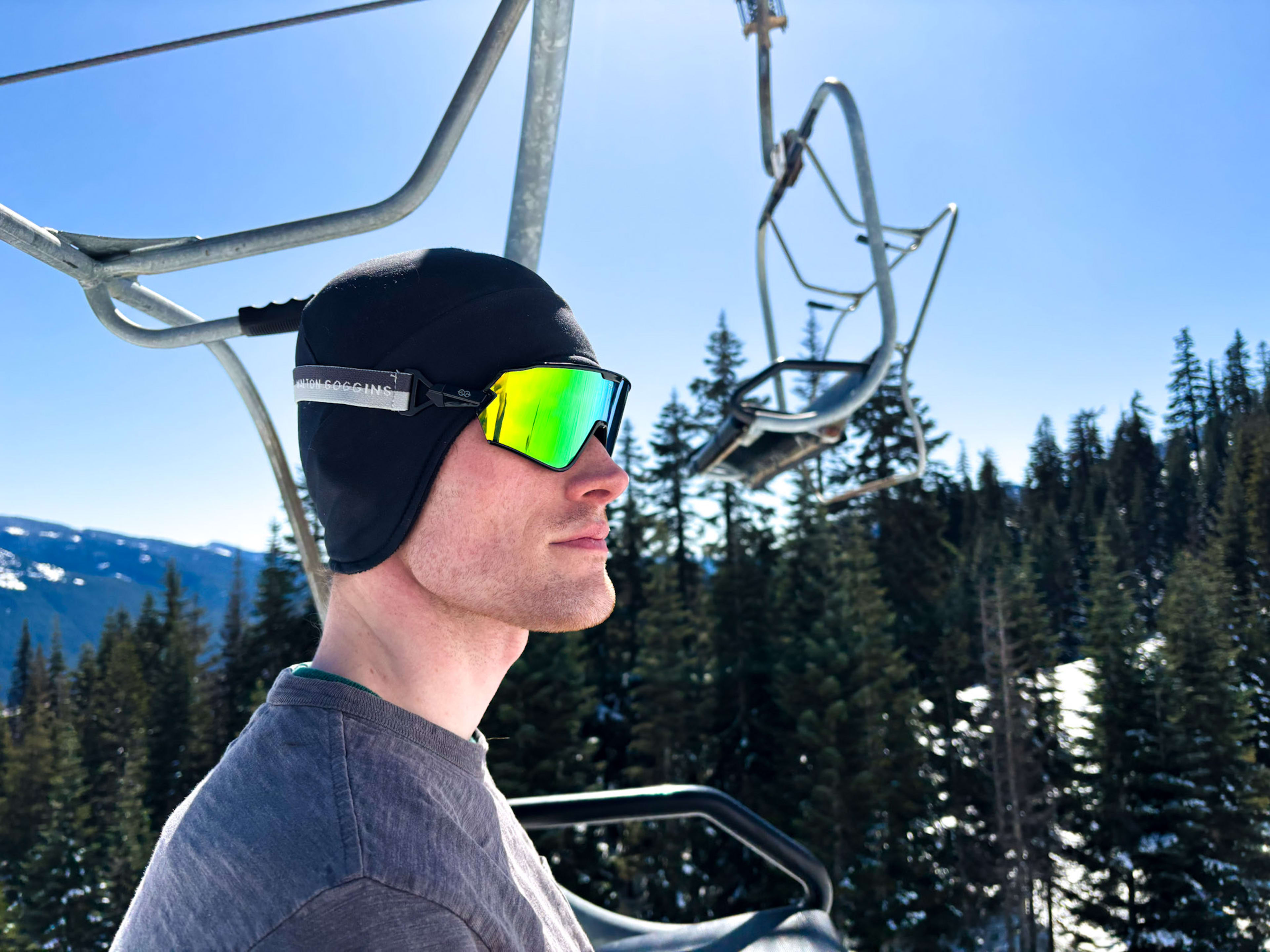 Walton Goggins Made Wacky Sunglasses. I Tried Skiing in Them. - Powder