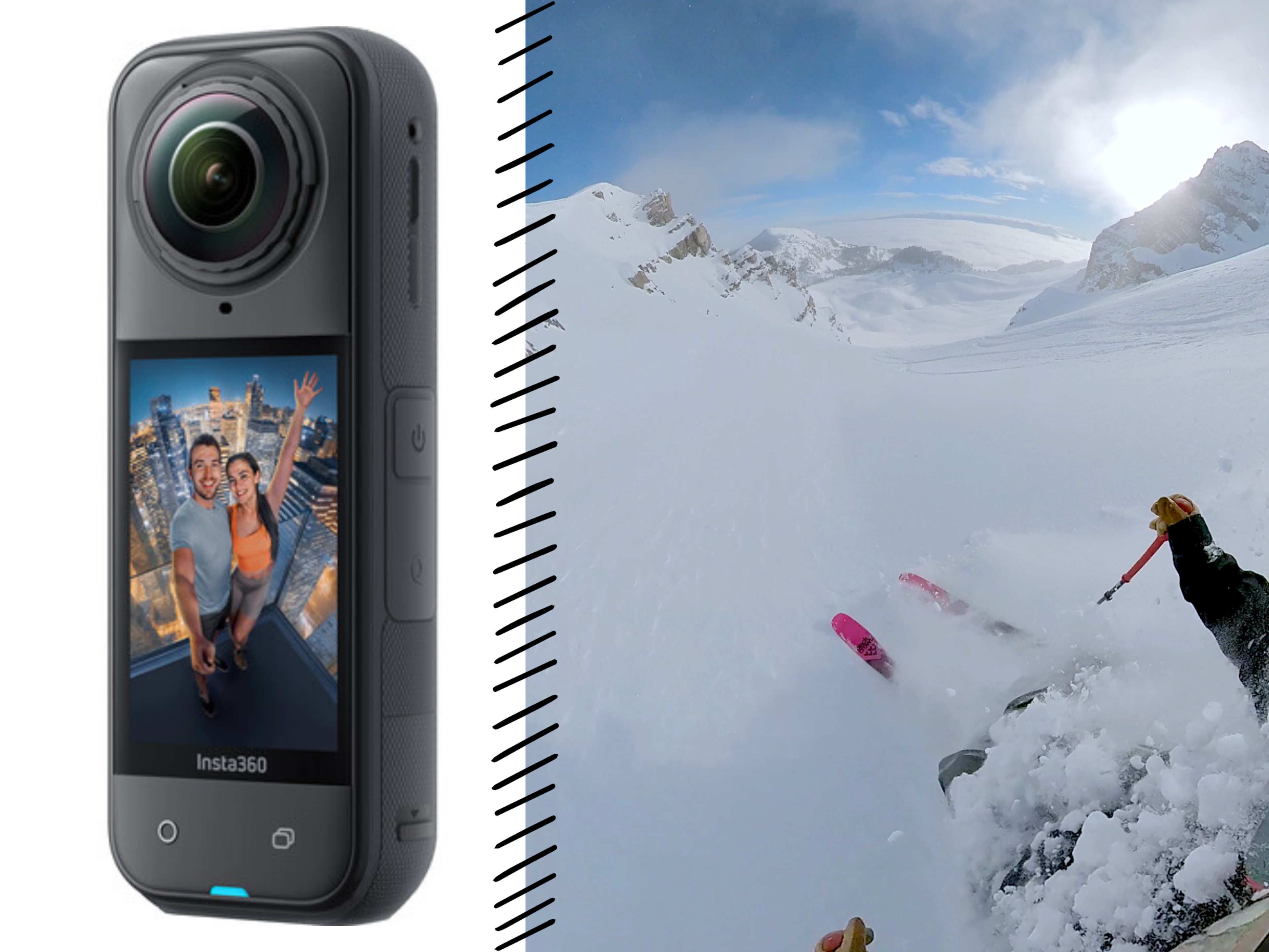 Review: Insta360's New X5 Camera Is Impressive, With One Flaw - Powder