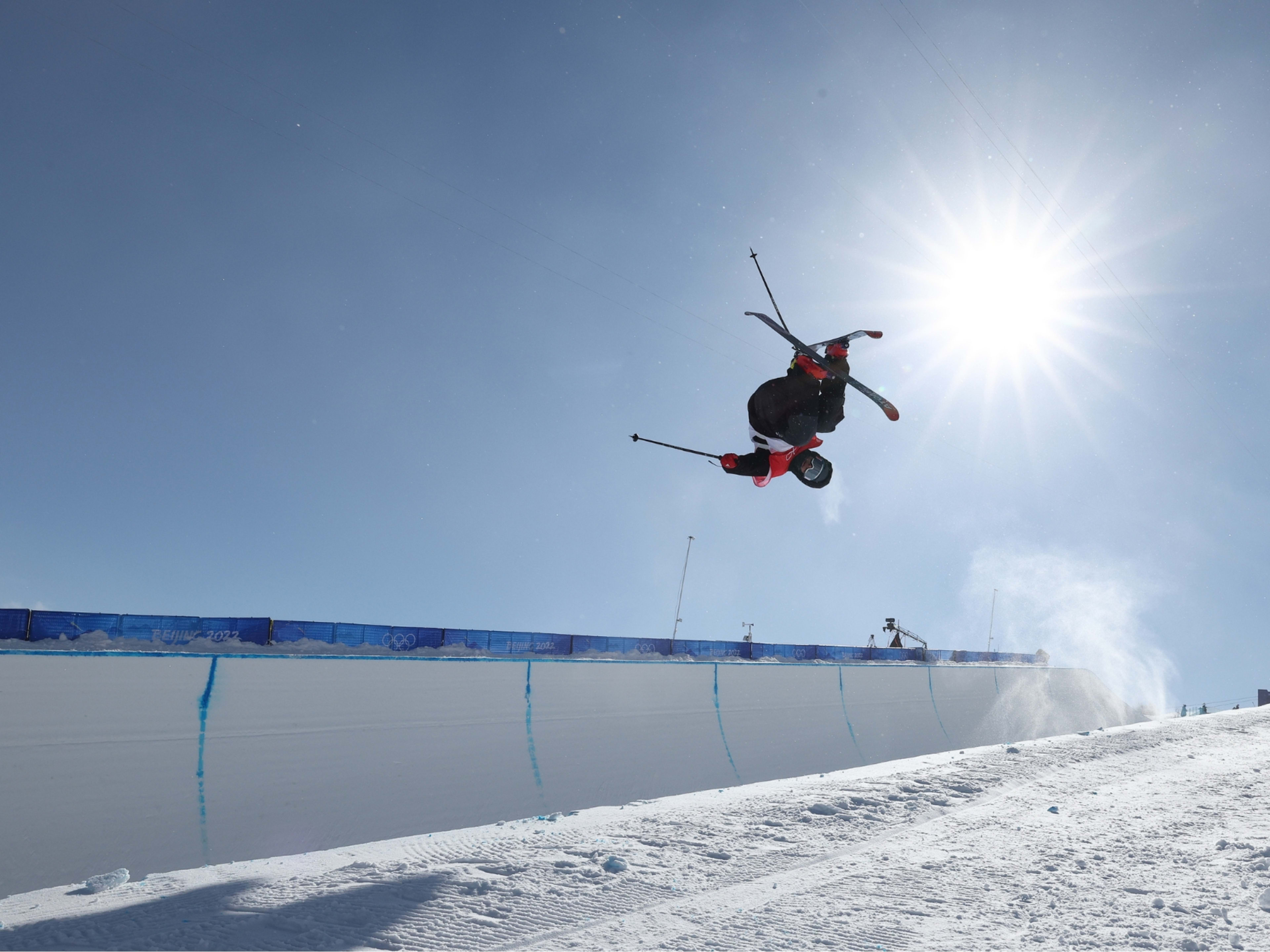 Gus Kenworthy Is Going for Broke on 2026 Olympics Comeback - Powder