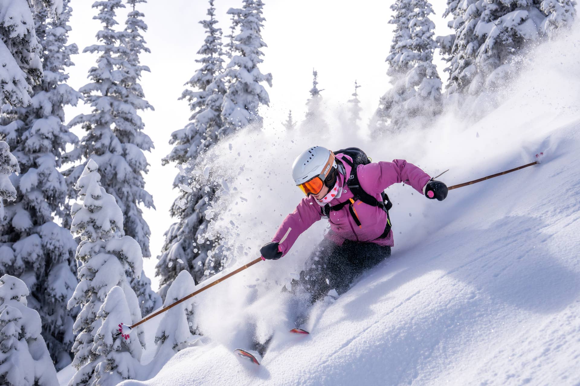 Crystal Mountain: Where To Ski and What To Do - Powder
