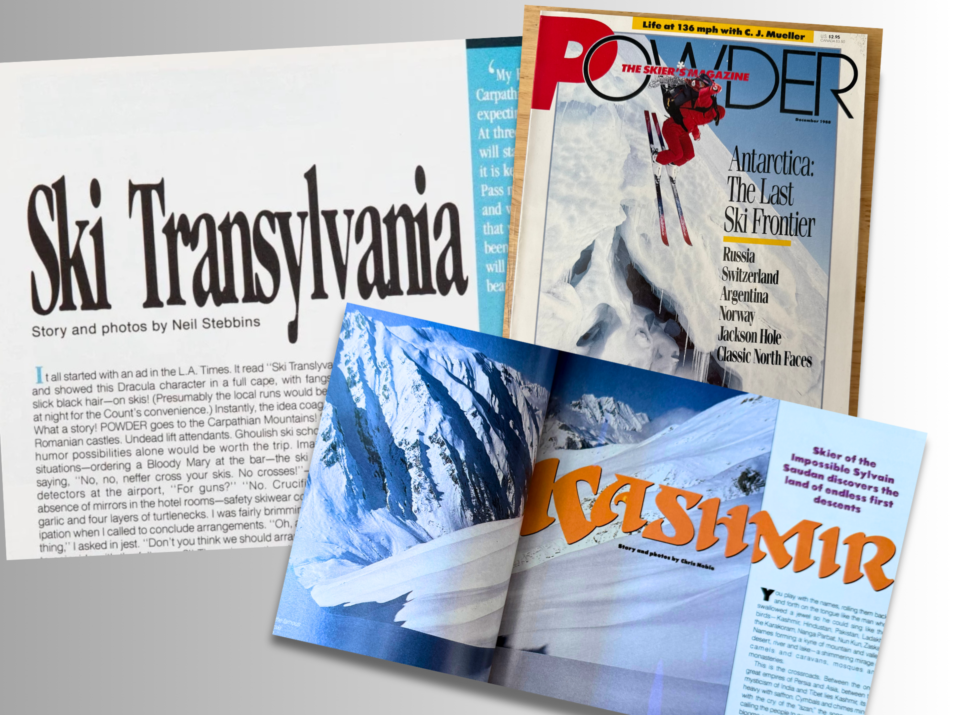 The 7 Most Exotic Ski Destinations Featured in POWDER - Powder