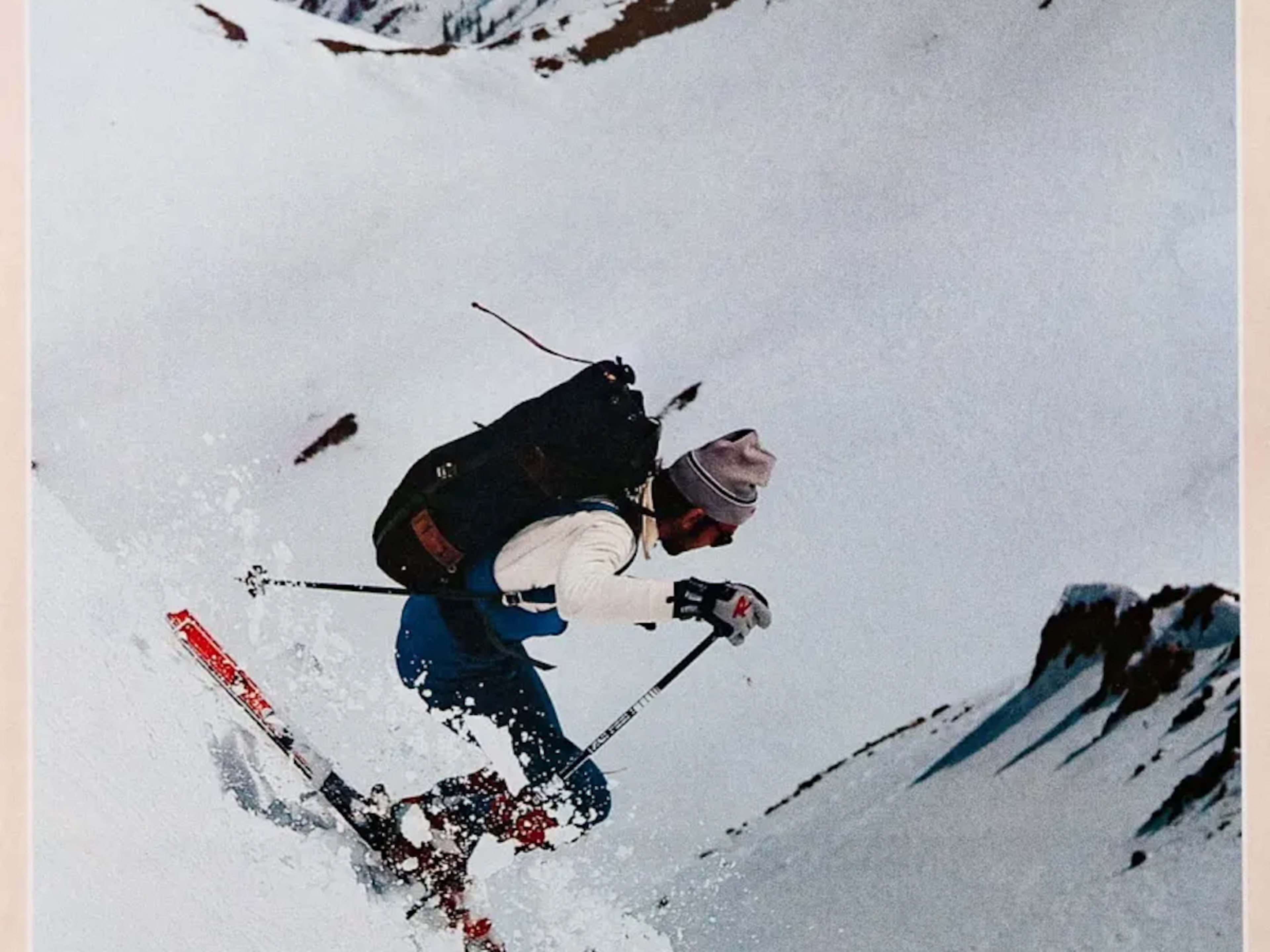 Vintage Backcountry Ski Gear From POWDER Magazine - Powder