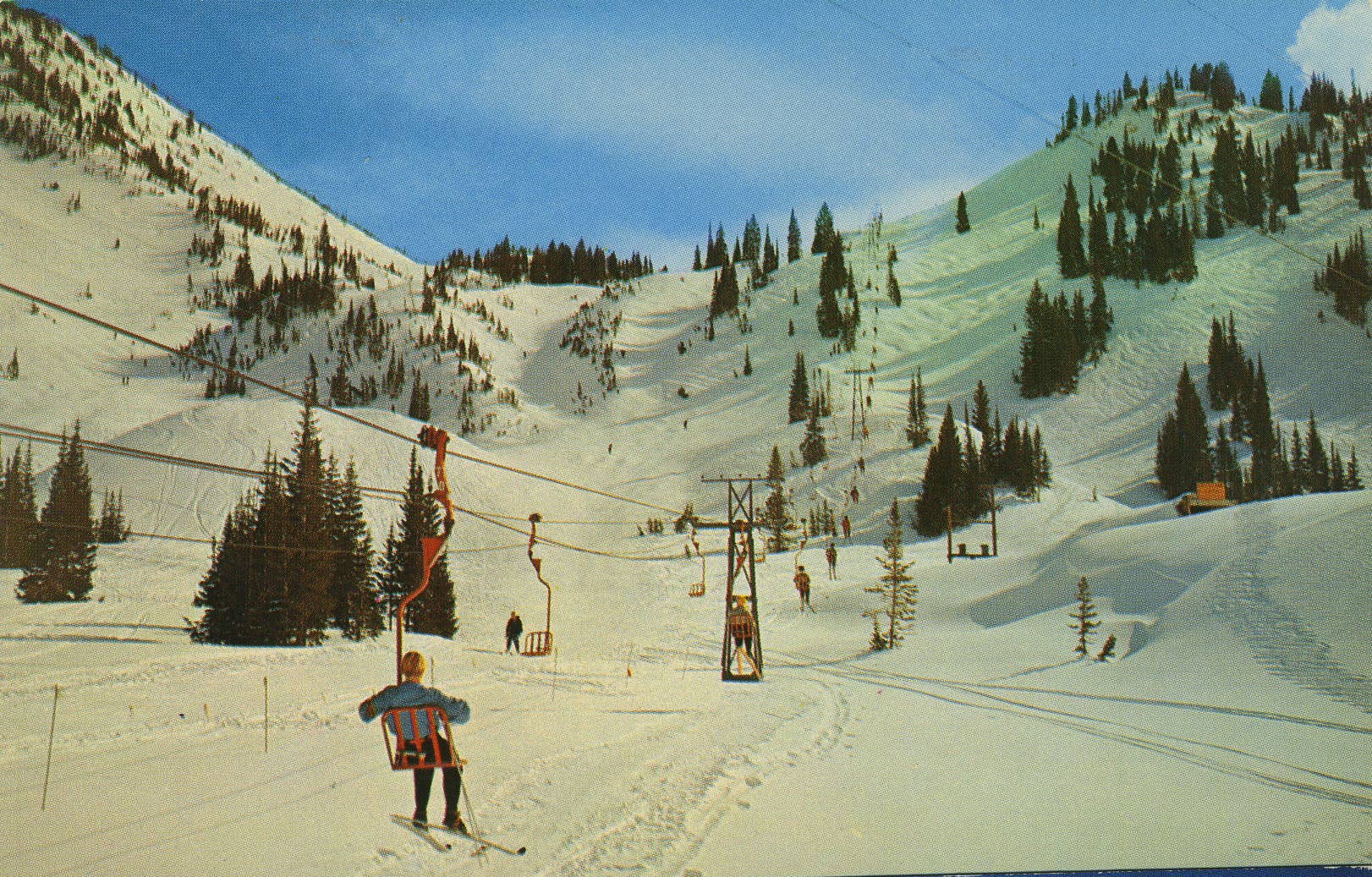 Why Alta's Original 'Collins Lift' Was Built From a Mining Tram - Powder