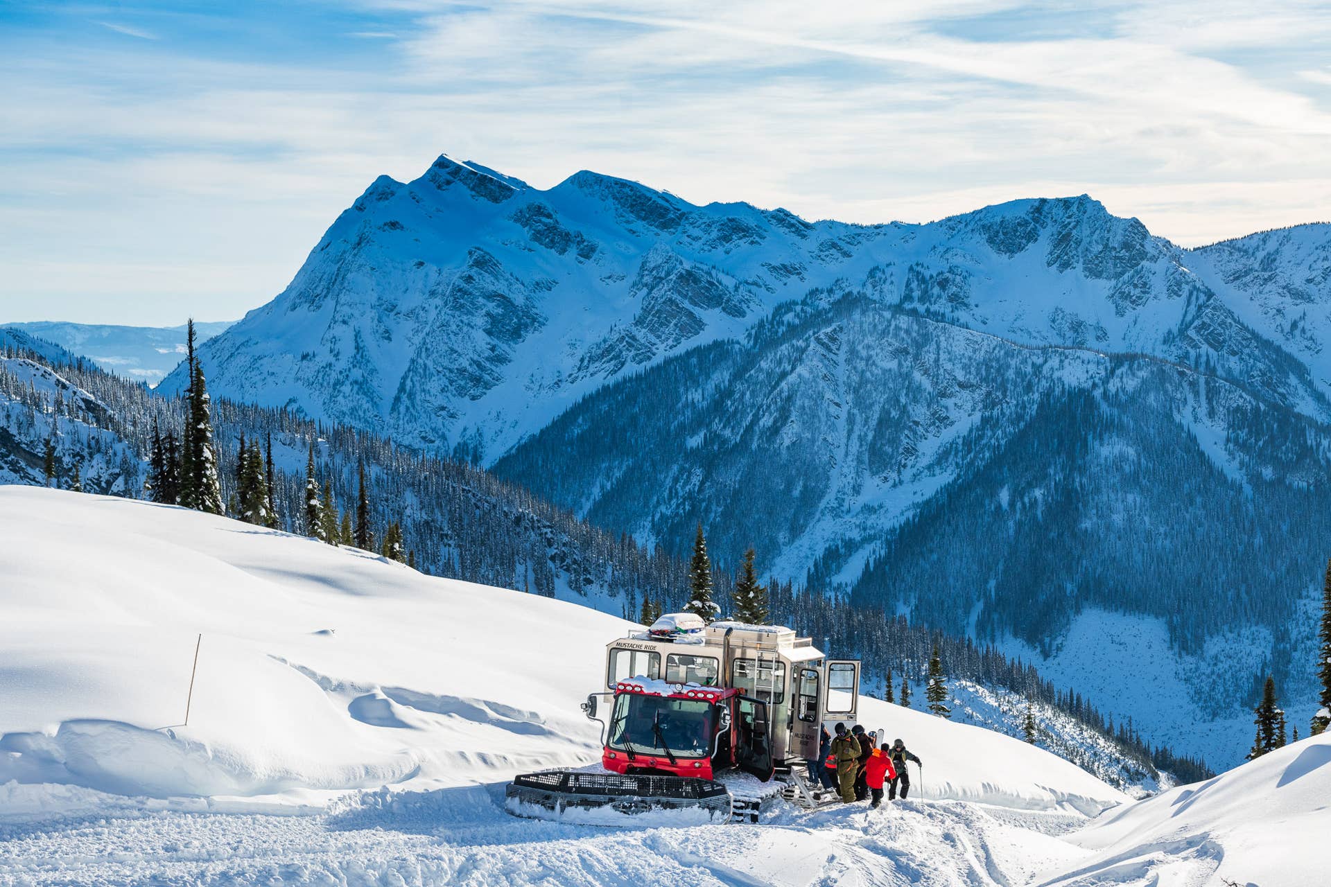 'Mustang Powder' Cat-Skiing Operation Bought by American Company - Powder