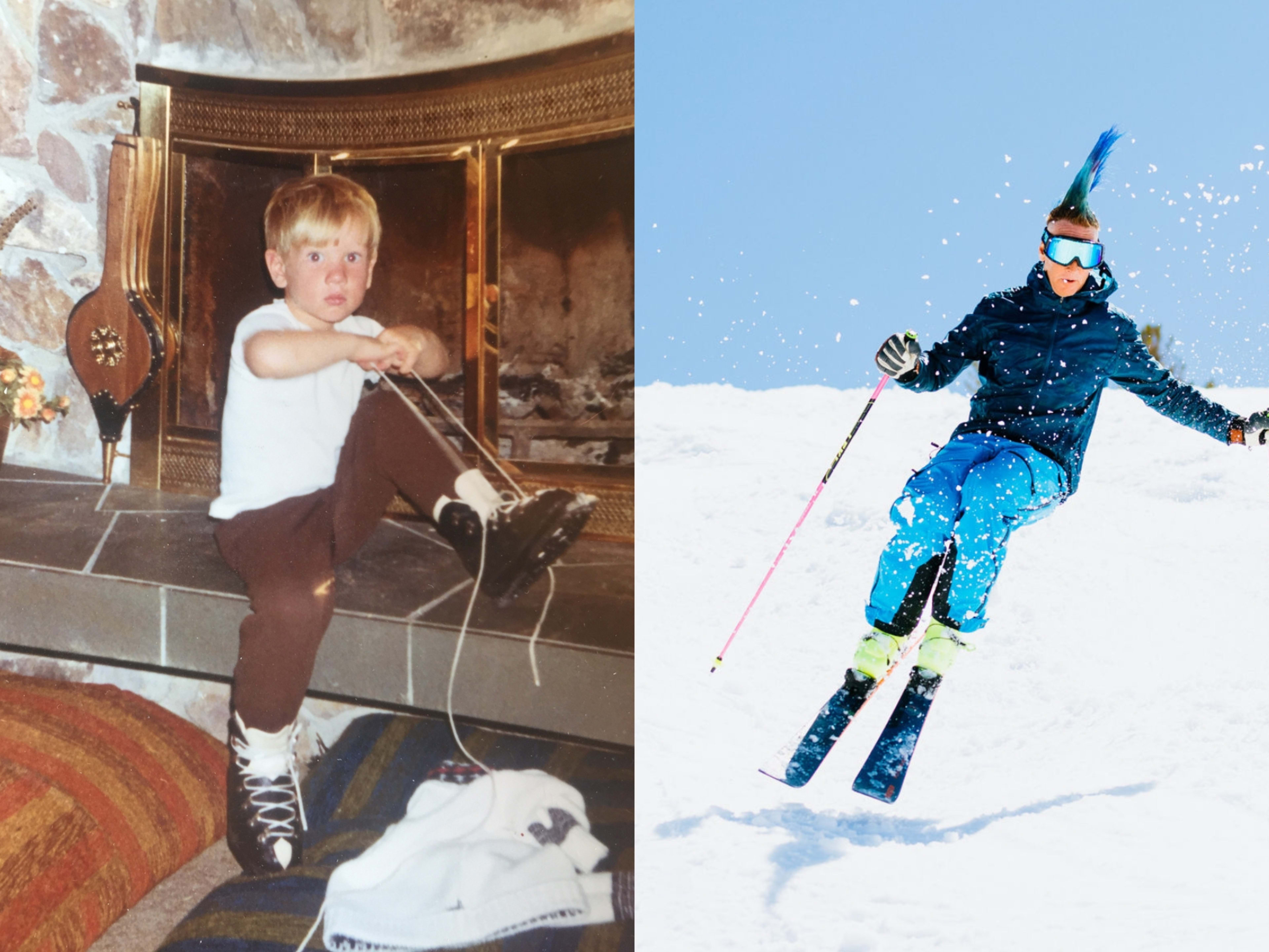 Glen Plake: Skiing's Loudest Character - Powder