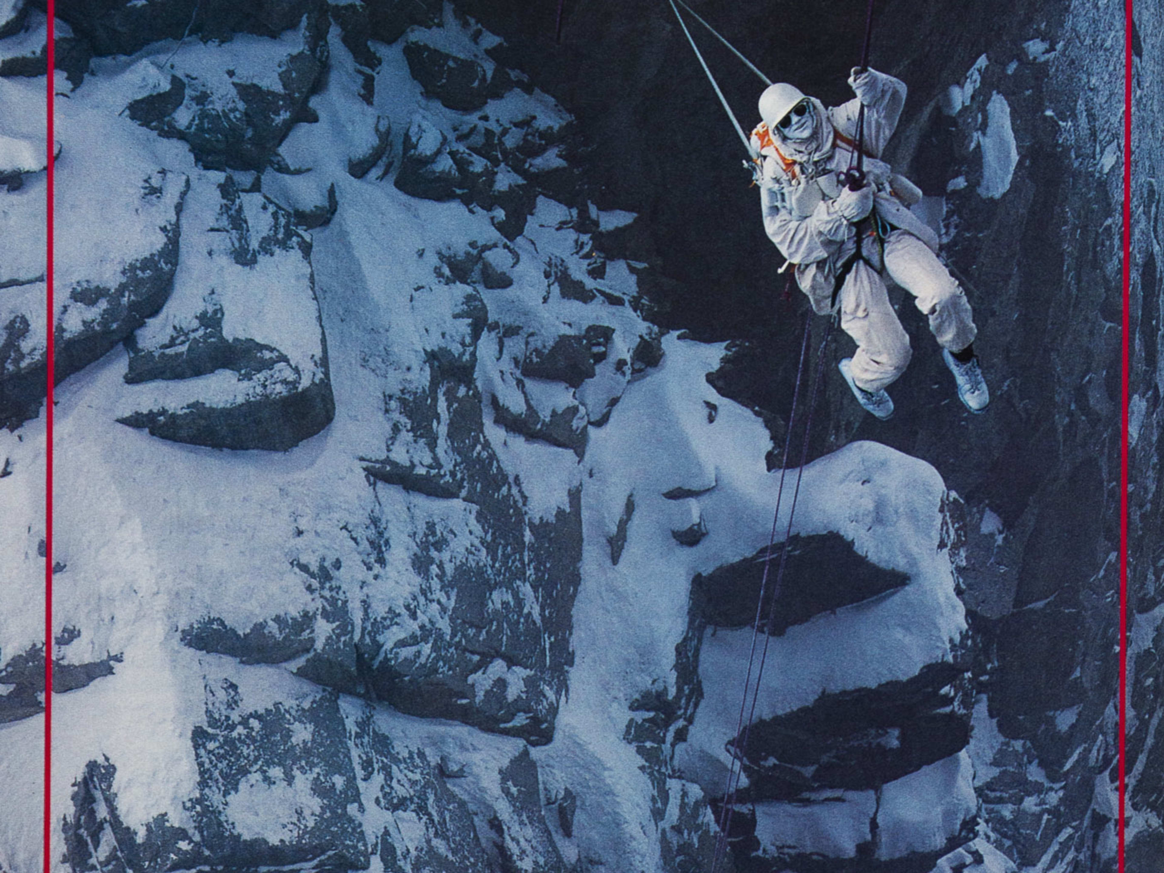 Summer of Ski Nostalgia Series - Powder