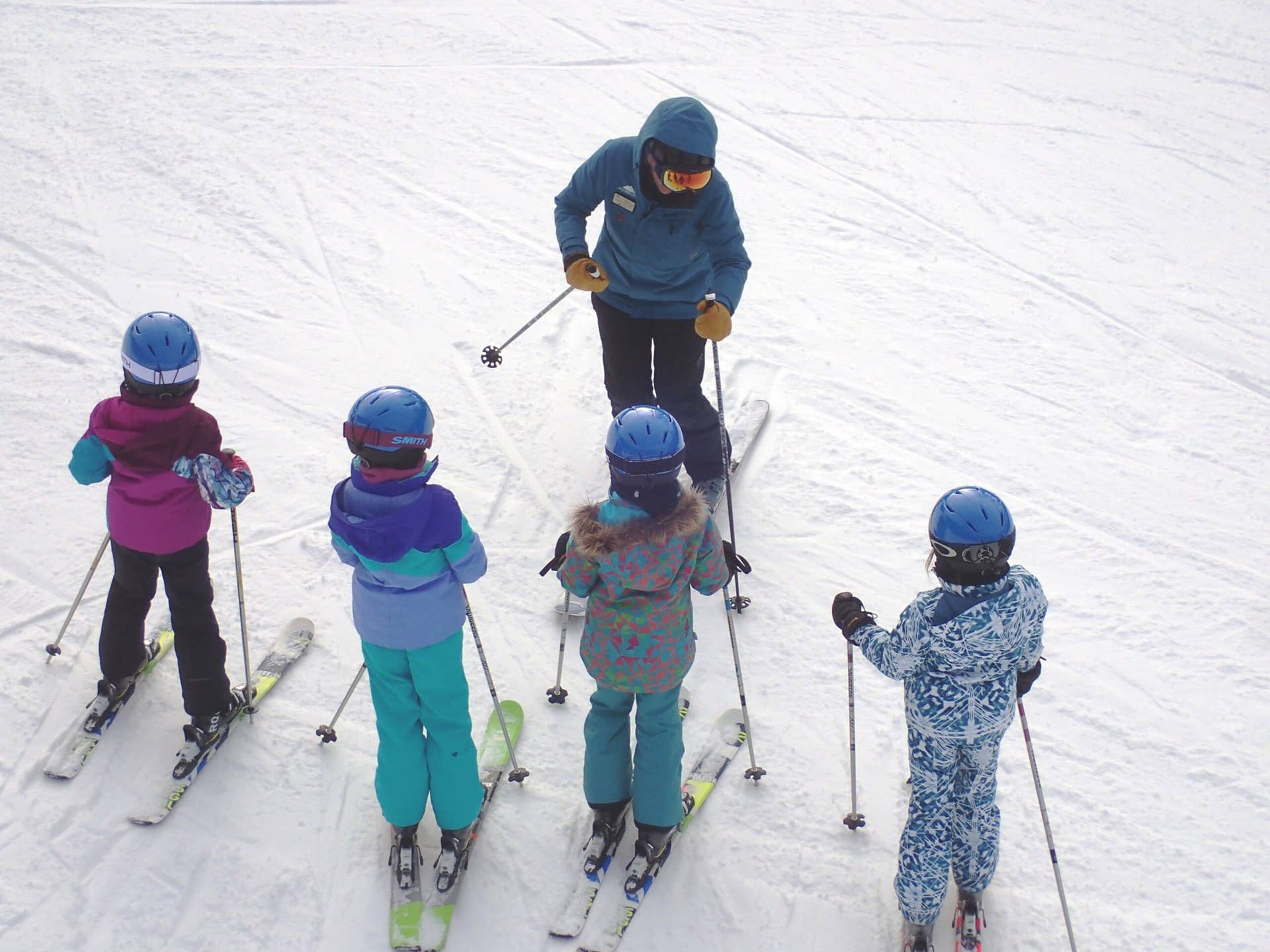 The 6 Best Ski Schools for Young Kids in the U.S. - Powder