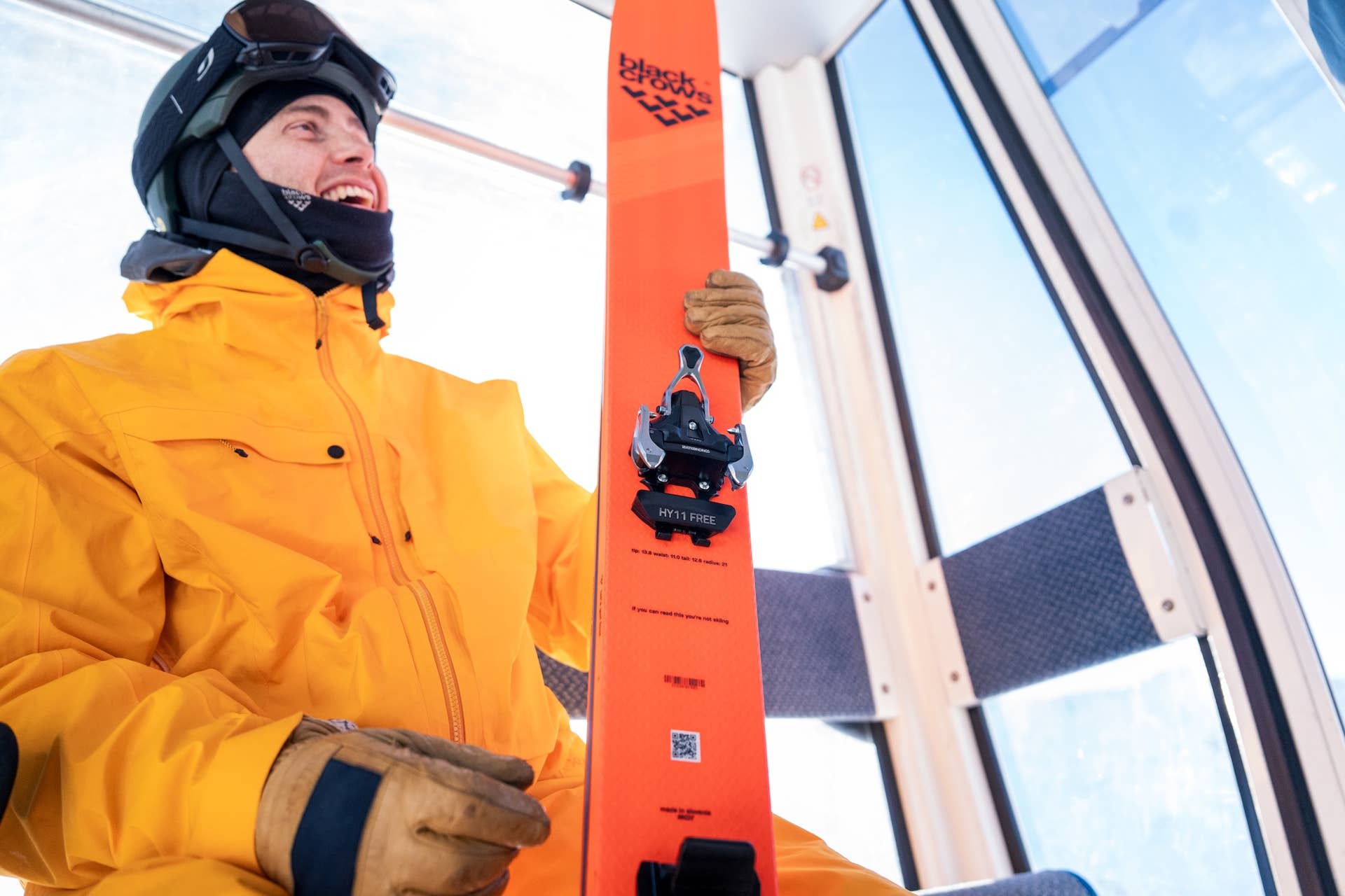 ATK Launches All-Metal HY Hybrid Freeride Binding - Powder
