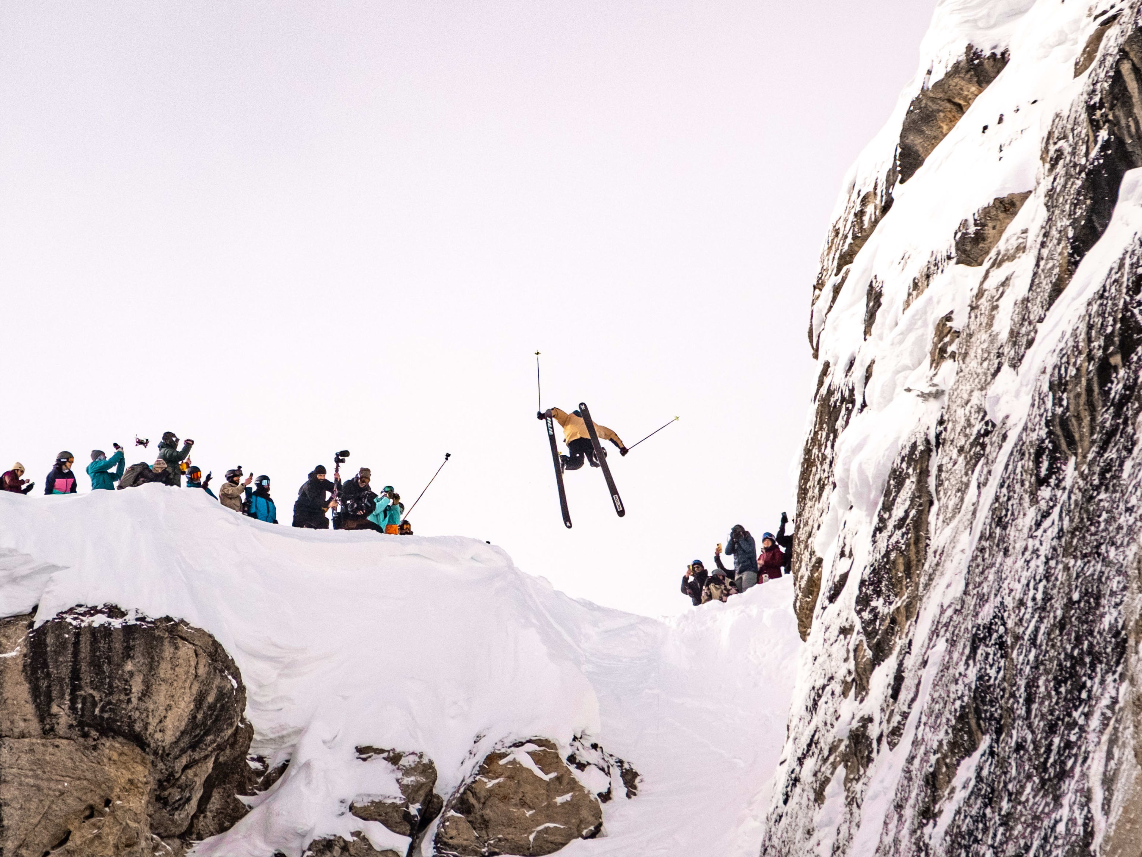 Corbet’s Couloir: How It Got Its Famous Name - Powder