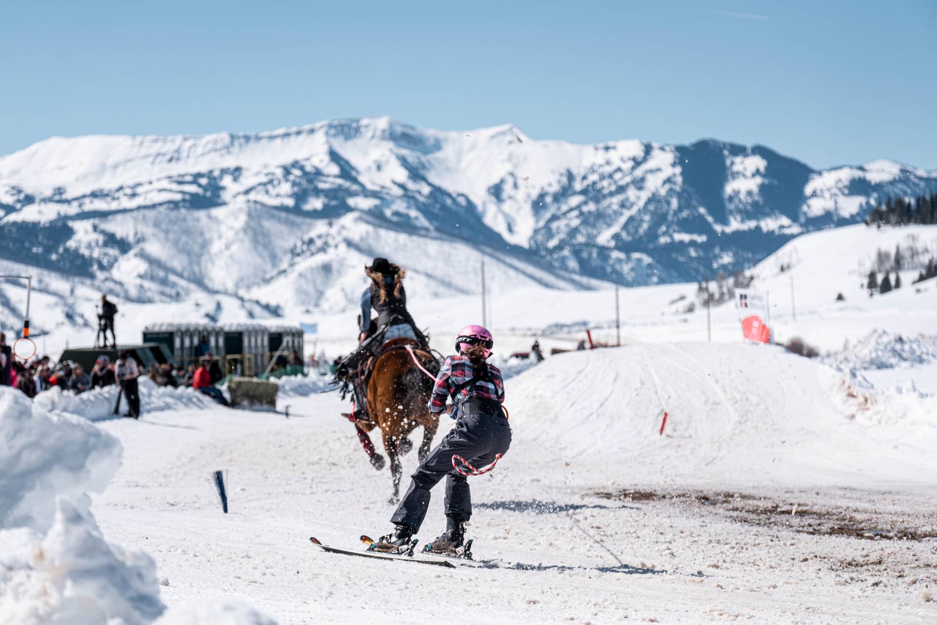 What Is Skijoring? The Wild Winter Sport You’ve Never Heard Of - Powder