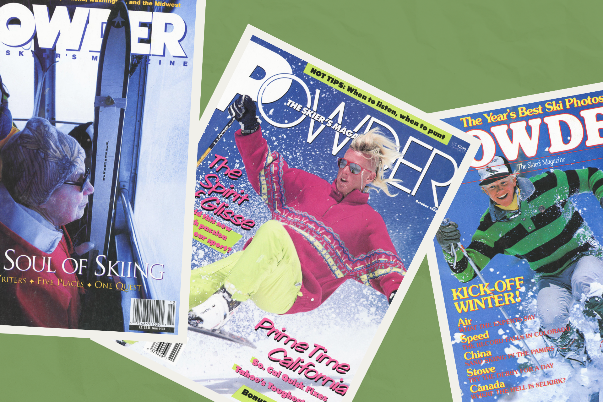 POWDER Magazine - The Skier's Magazine